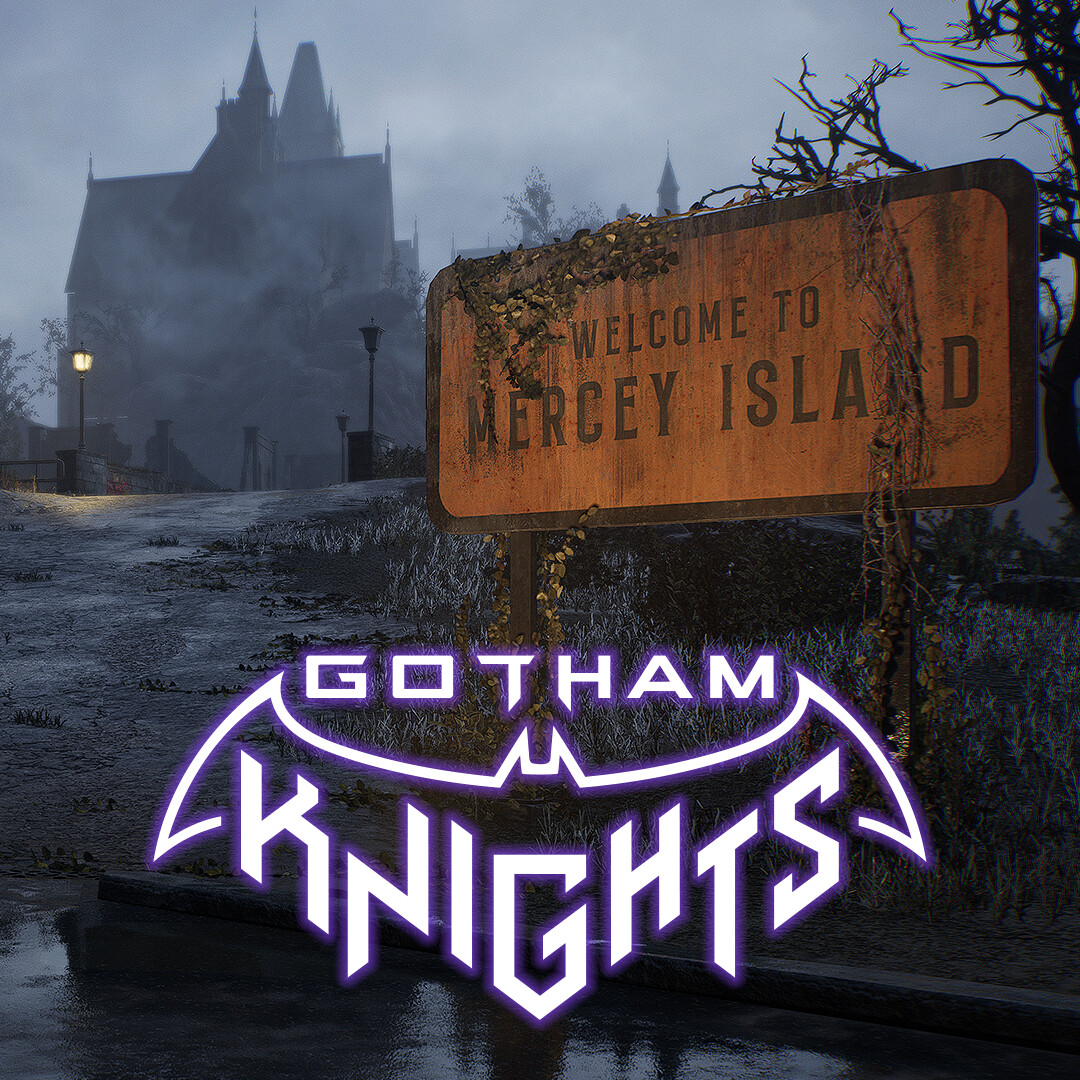 ArtStation - Gotham Knights - Mercey Island