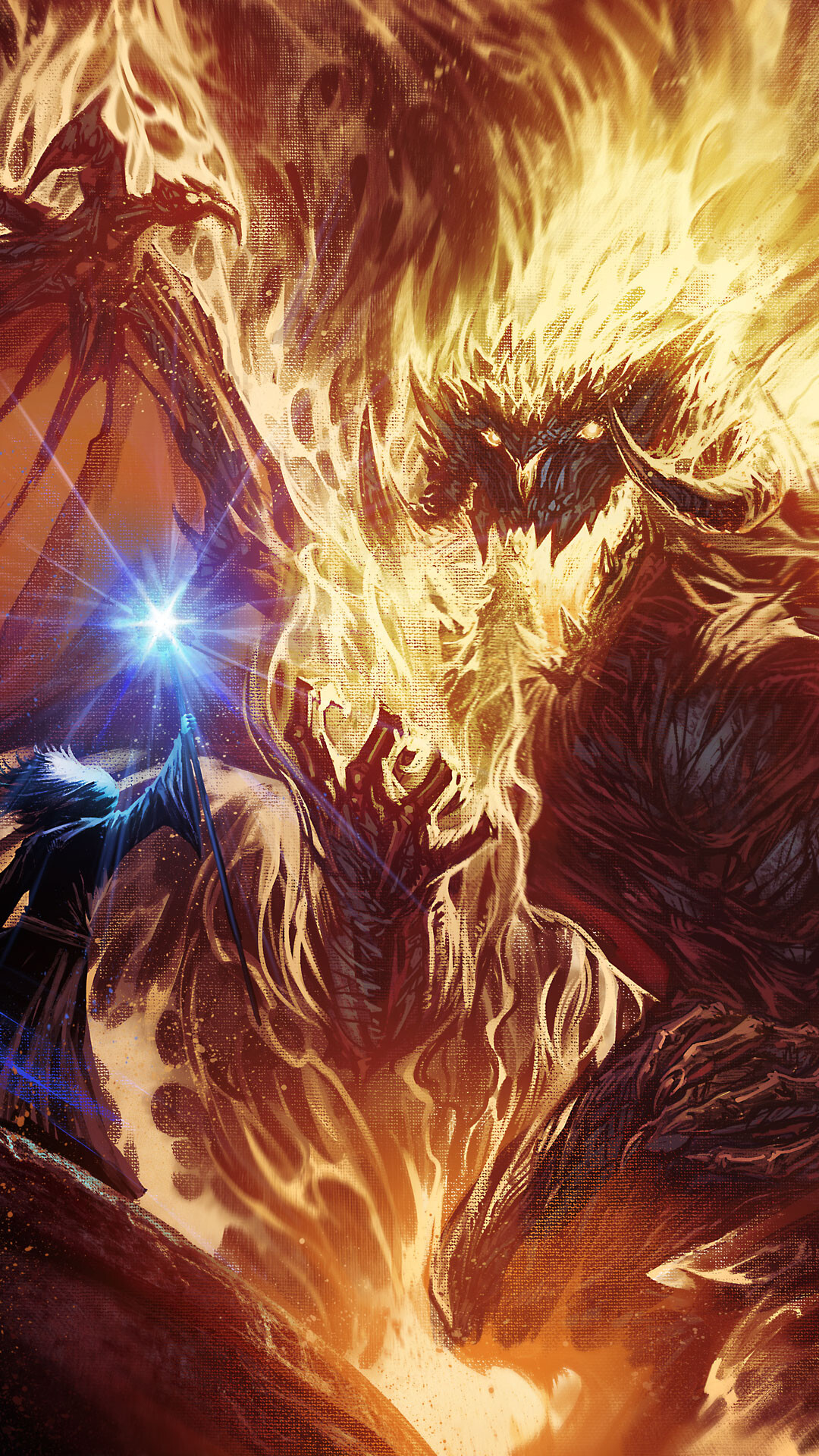 ArtStation - Flame of Udun