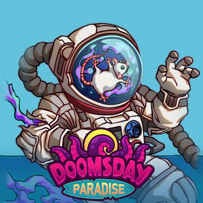ArtStation - Doomsday Paradise - Characters