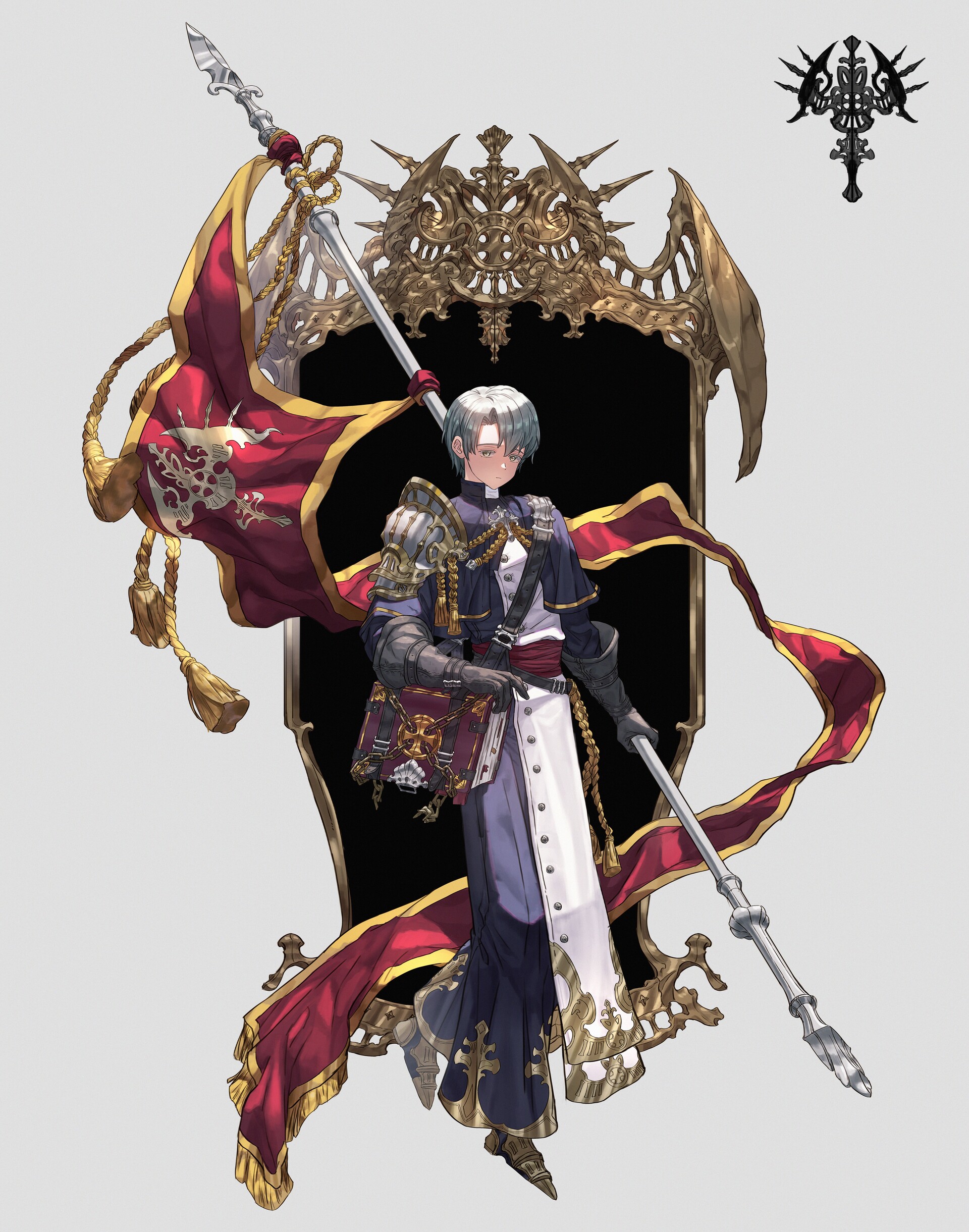 ArtStation - The Holy Knight