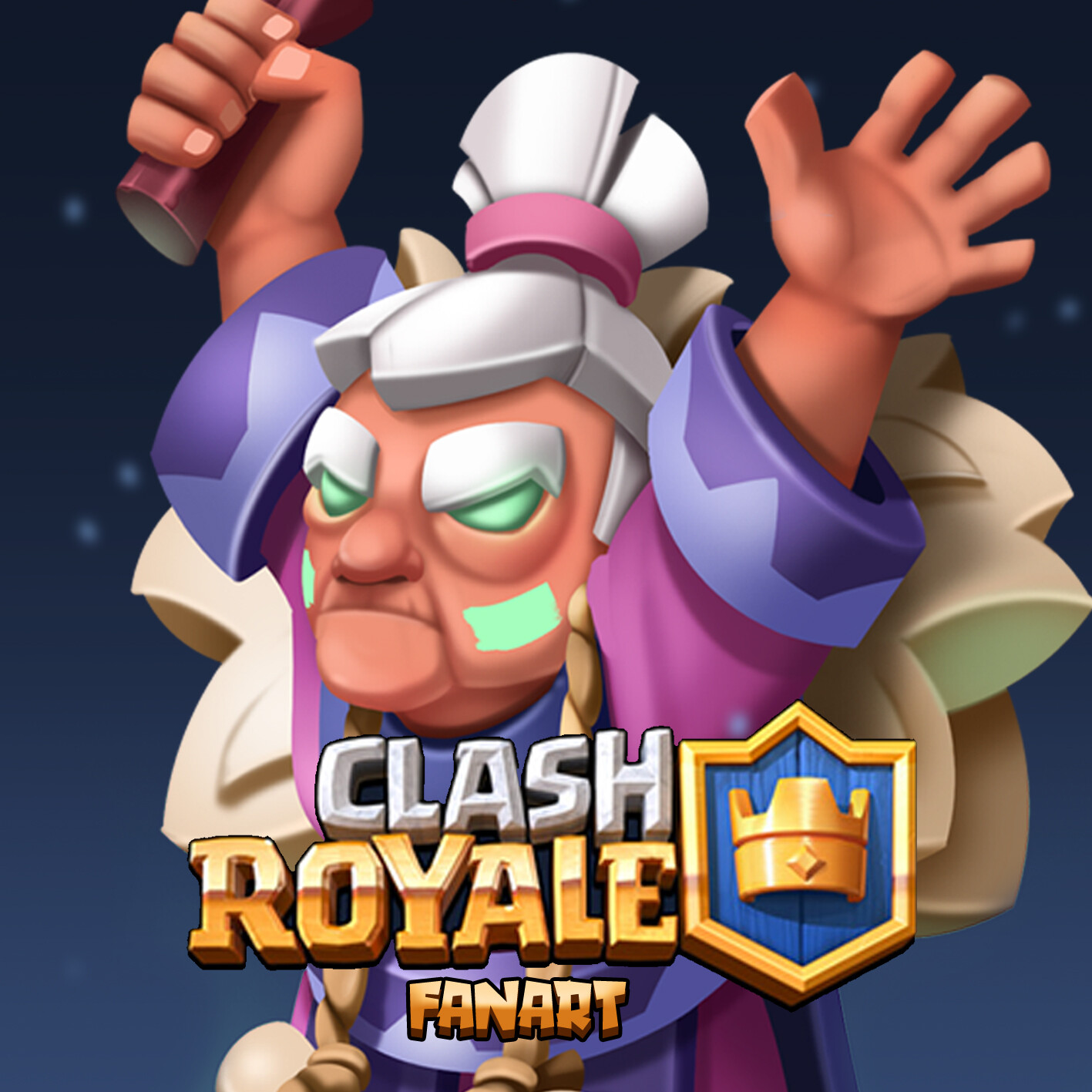 ArtStation - Clash Royale Fanart Concept
