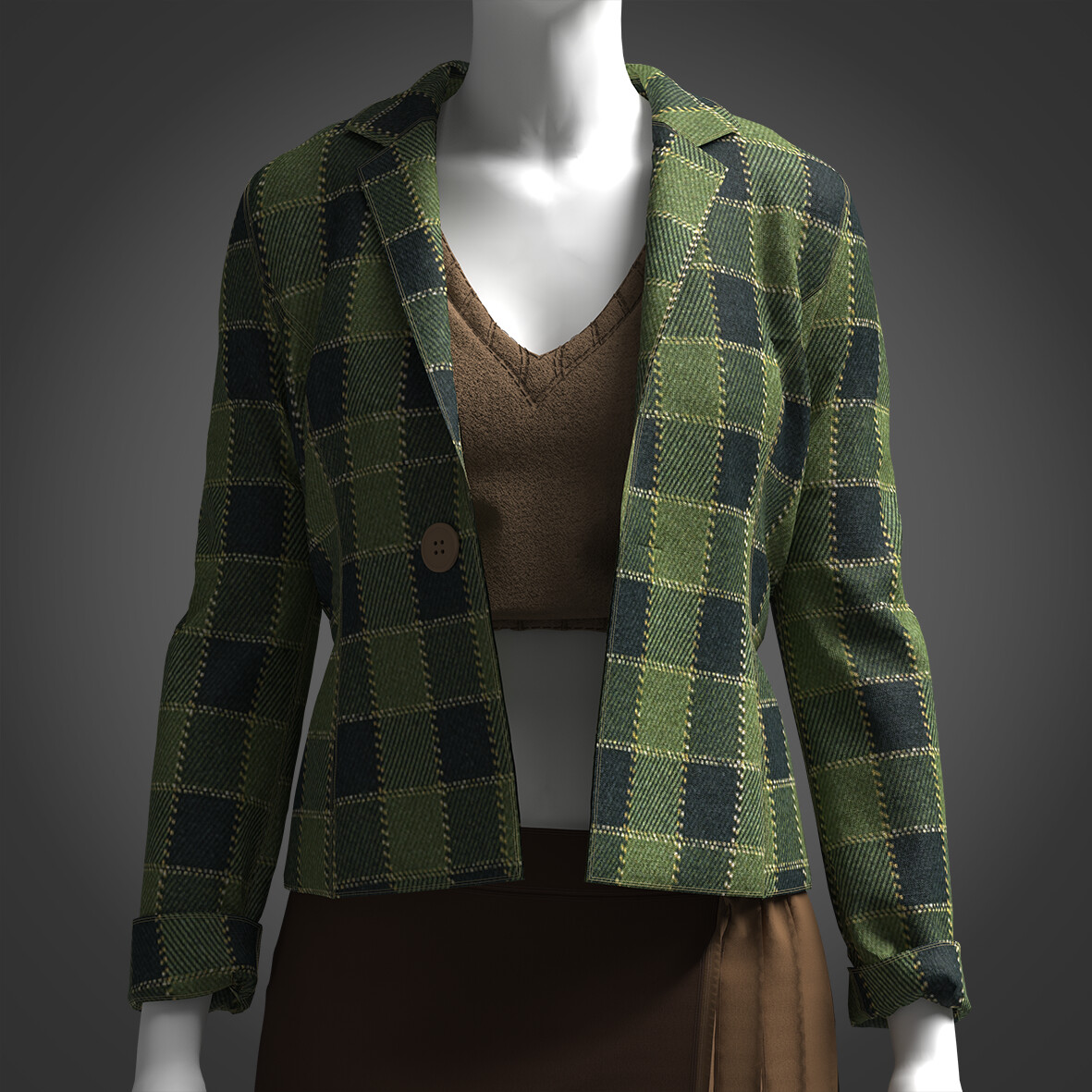 ArtStation - Vintage woman tailor