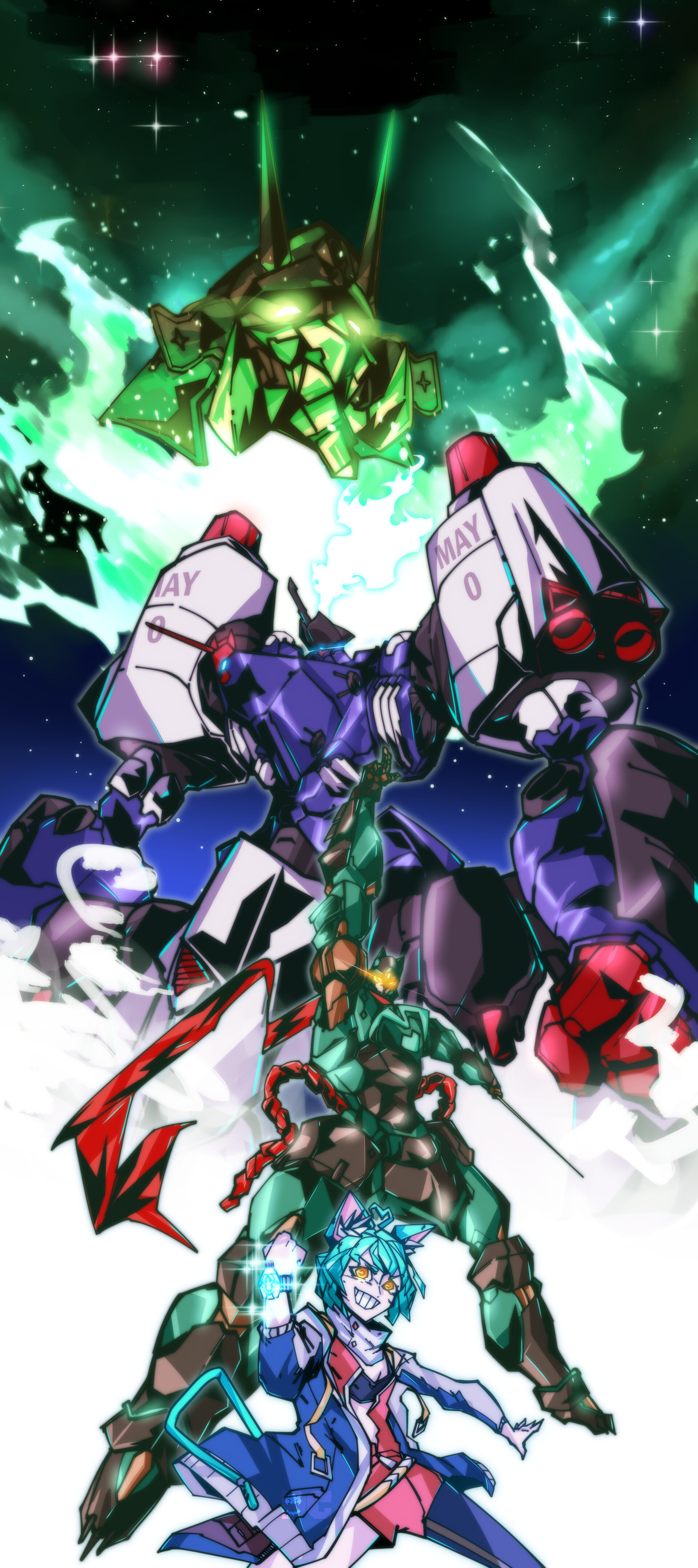 ArtStation - Super Robot DM