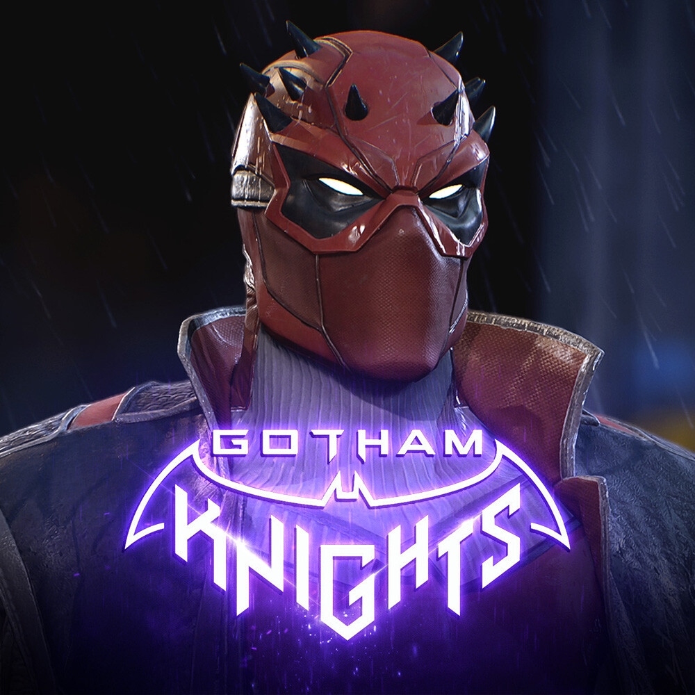 ArtStation - Redhood (Demon) - Gotham Knights