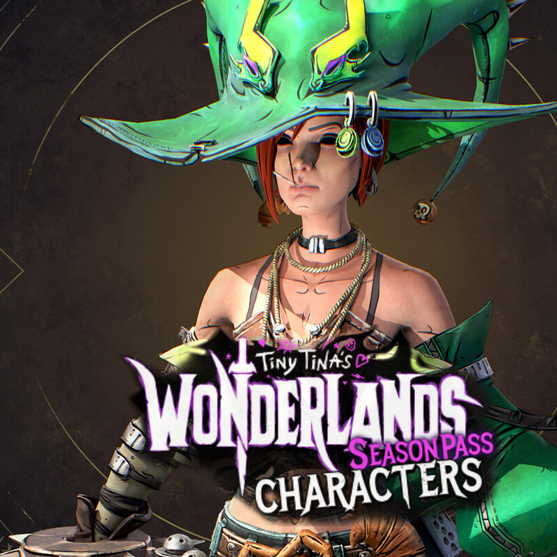 ArtStation - Tiny Tina's Wonderland Season Pass - Imelda the Sandwitch Clothing and Weapons