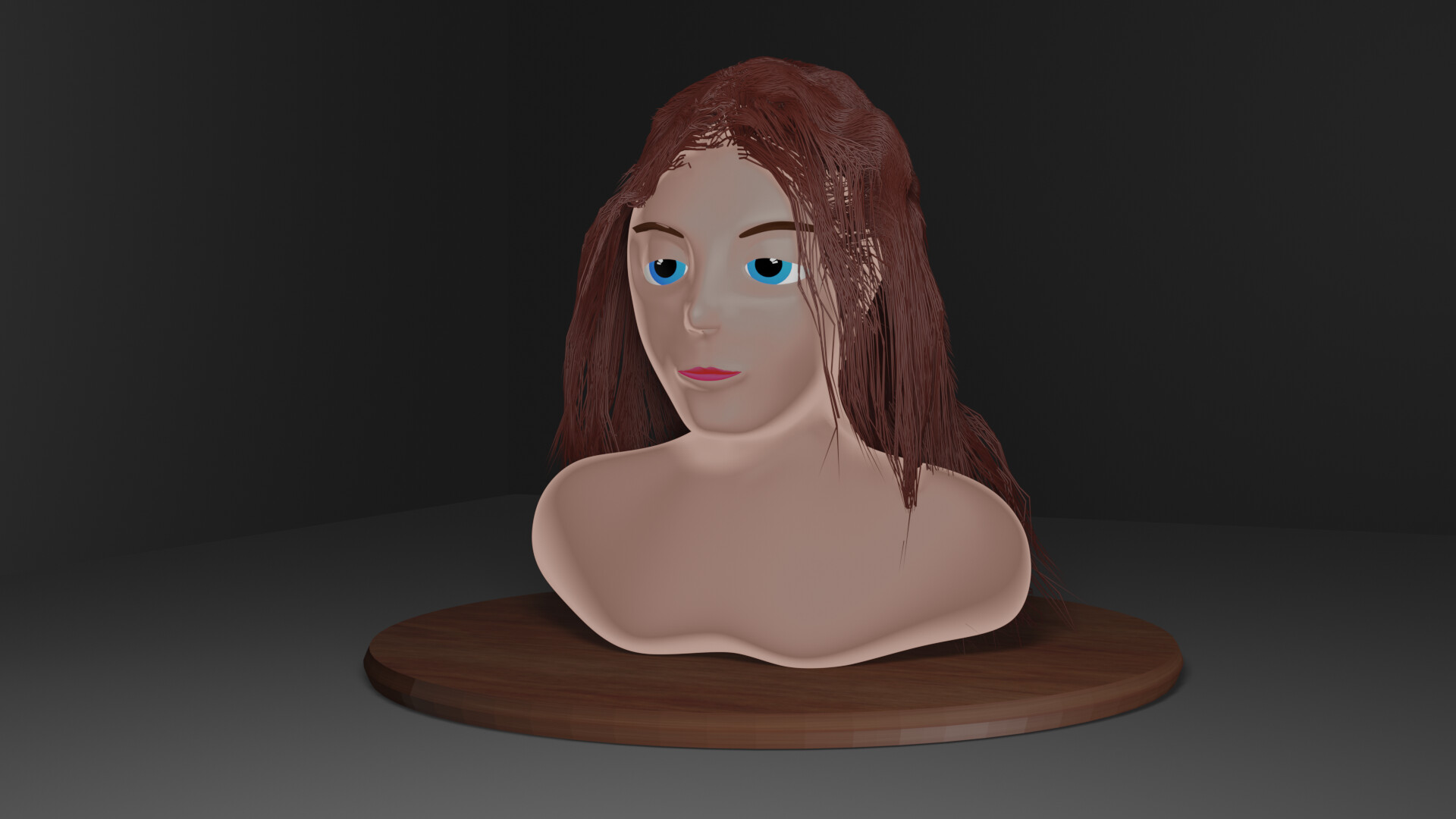 ArtStation - Stylised Bust