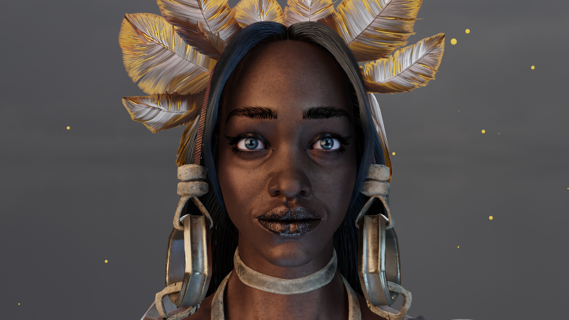 ArtStation - Baruni Tribe Princess