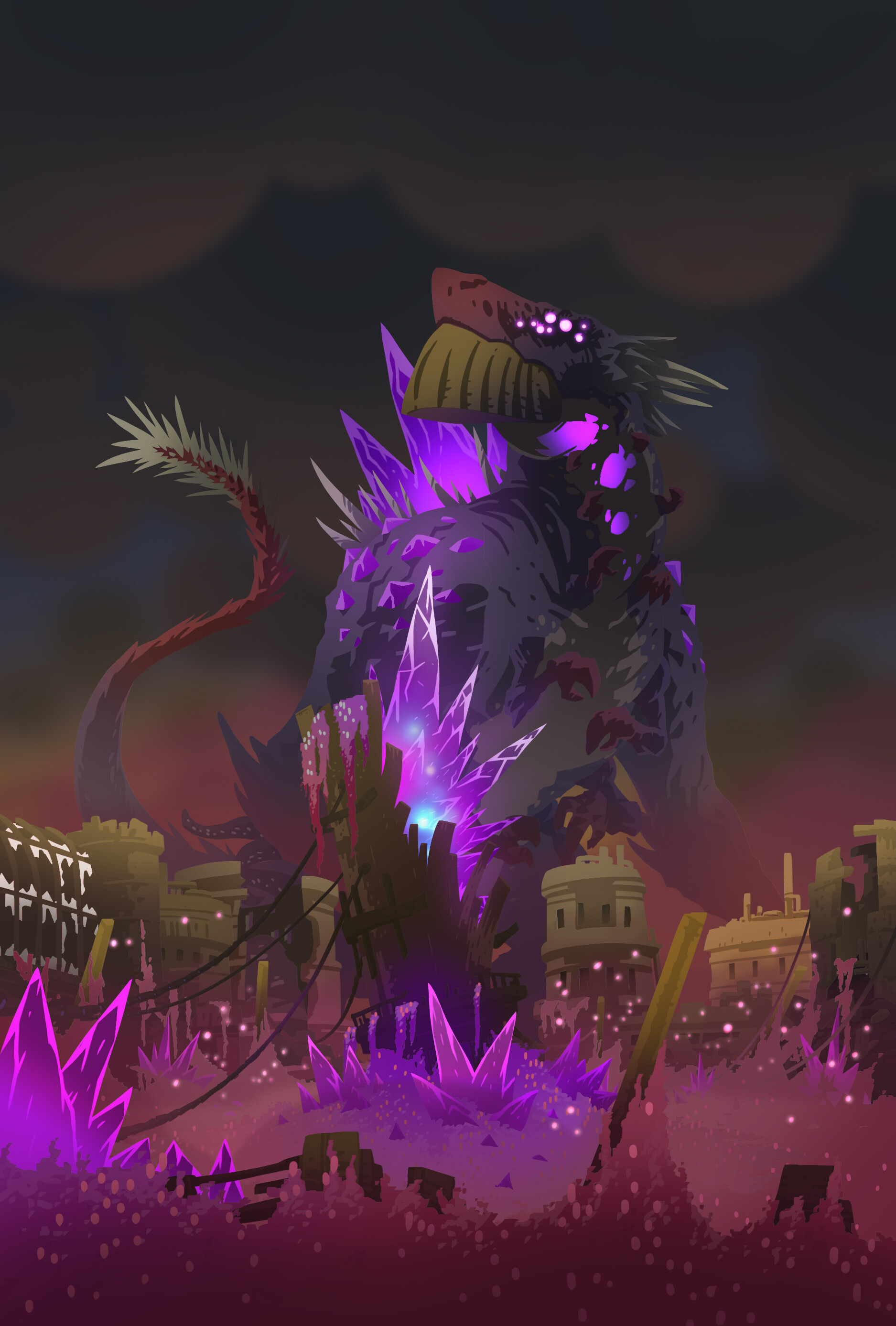 ArtStation - Relic - Windfall Titans