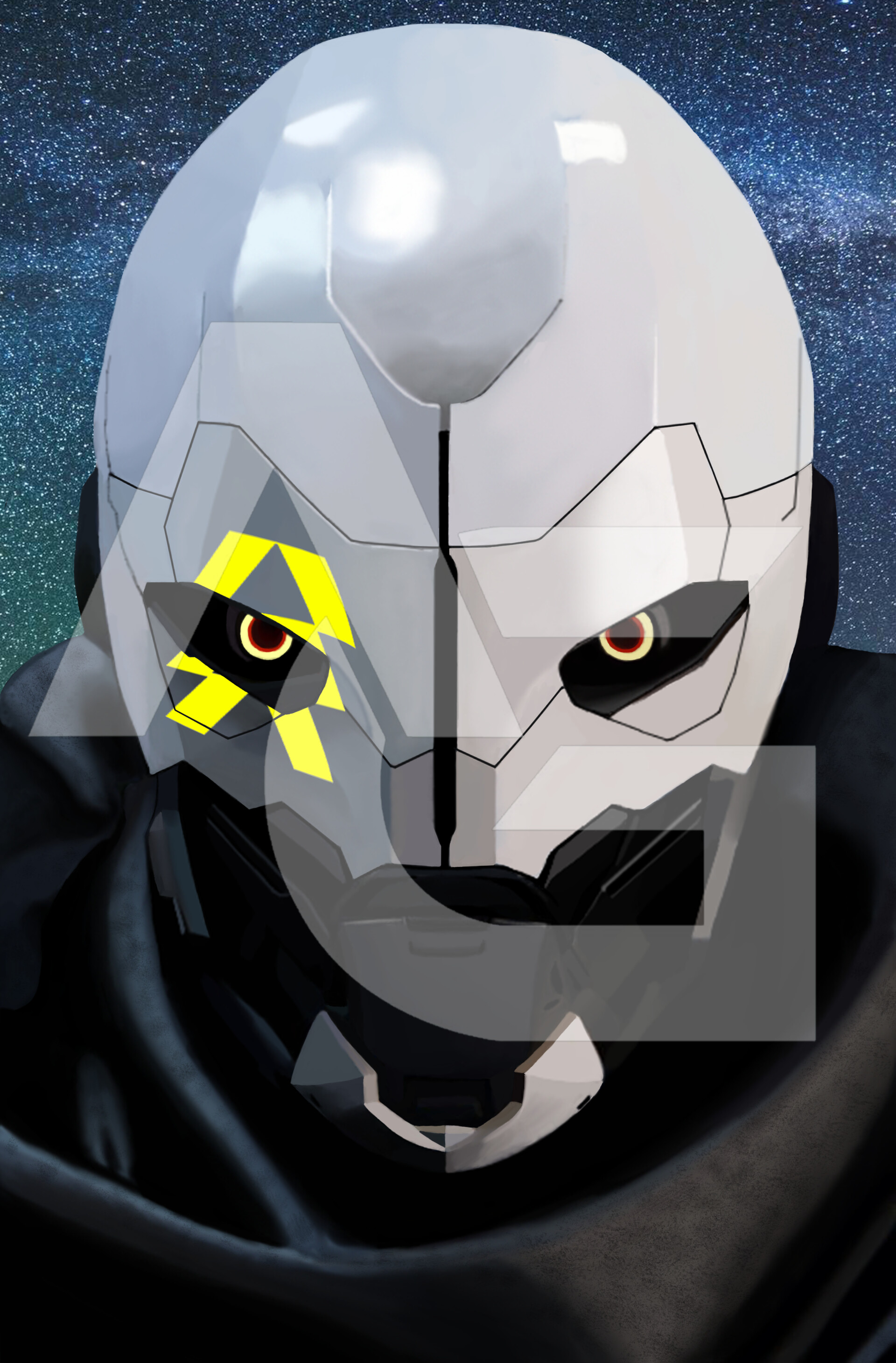 ArtStation - Destiny Exo Digital Painting