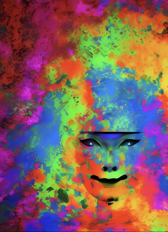 ArtStation - Psychedelic nightmares