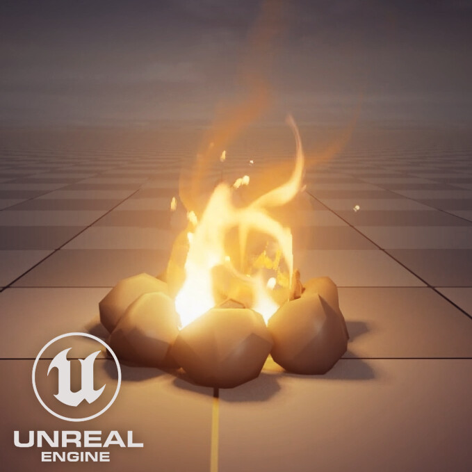 ArtStation - VFX PRACTICE - UE5 Real-Time VFX