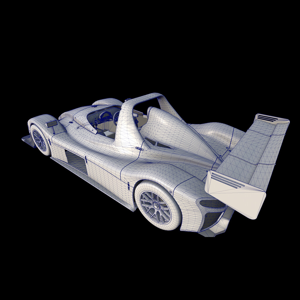 ArtStation - Vehicles 3D assets