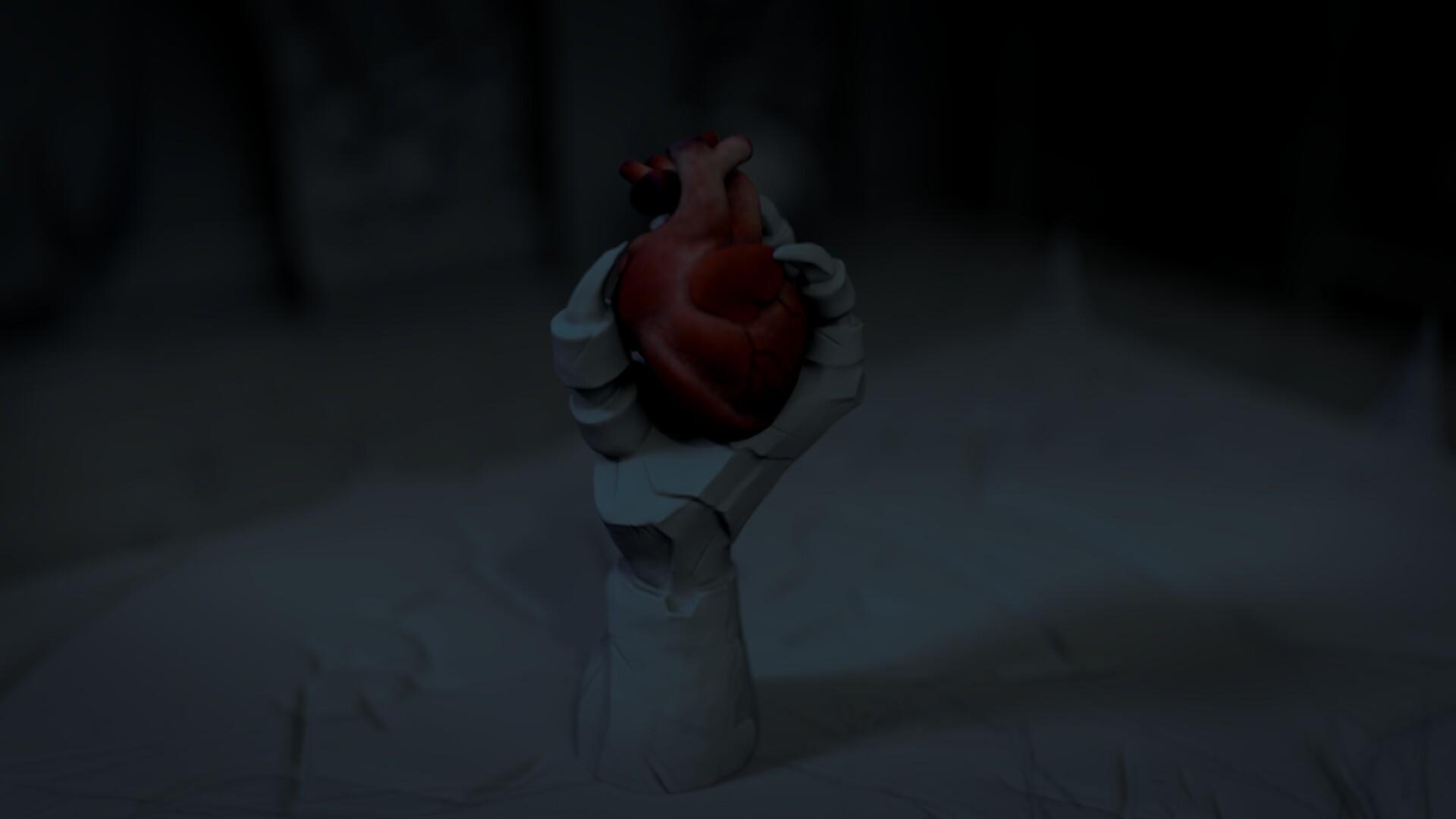 ArtStation - Crypt Sculpting