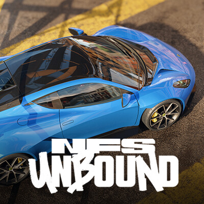 ArtStation - Need for Speed™ Unbound - Lotus Customisation