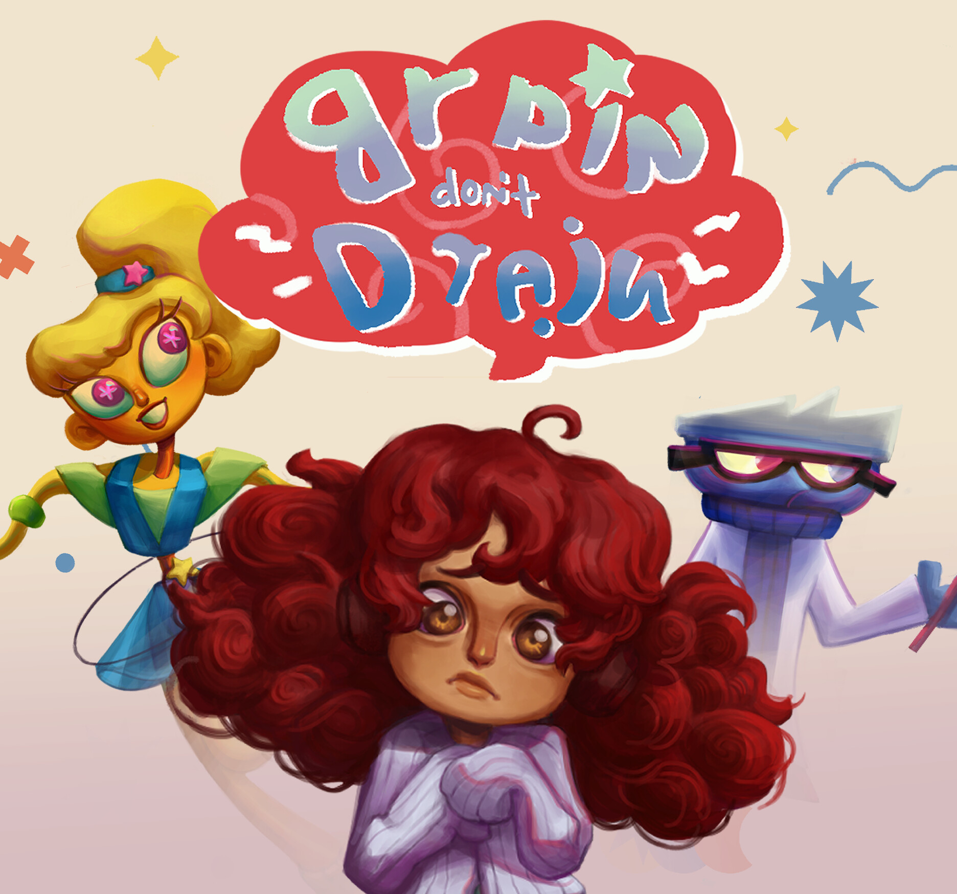 ArtStation - Brain don't Drain!