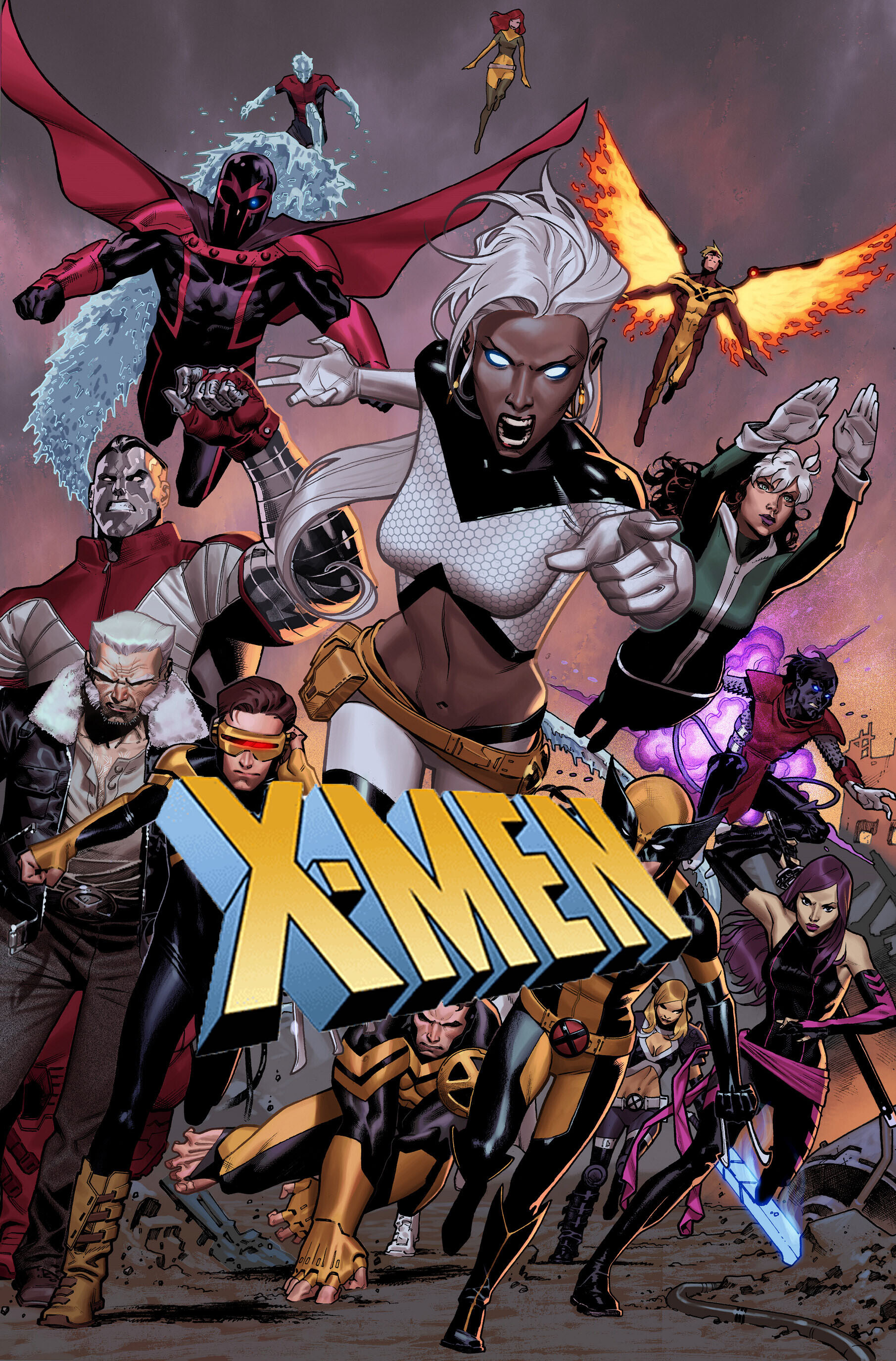 ArtStation - Extraordinary X-men #17