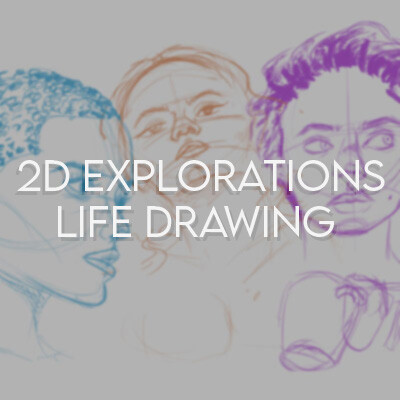 ArtStation - 2D Explorations - Life Drawing Dump 2