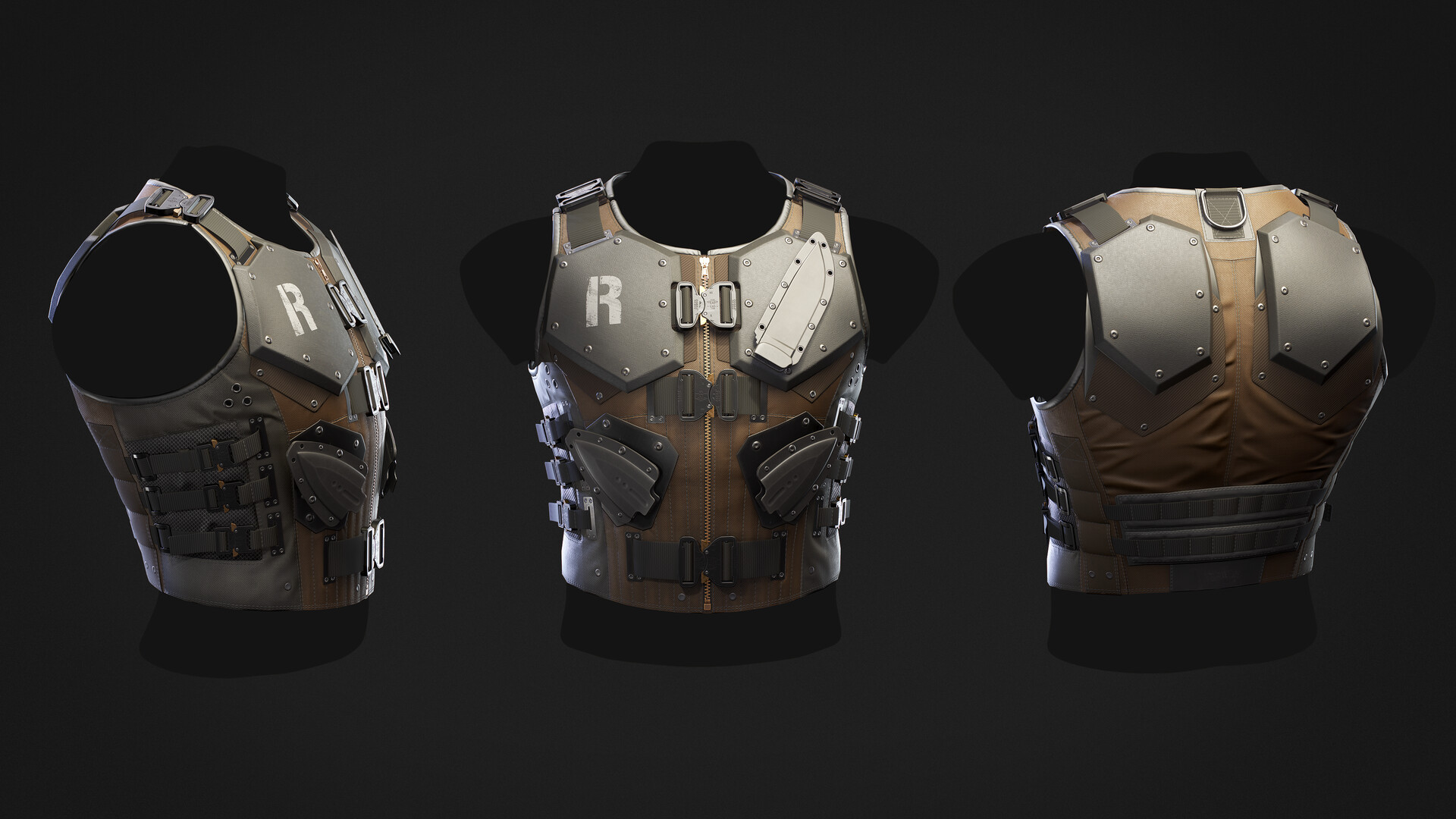 ArtStation - Tactical vest