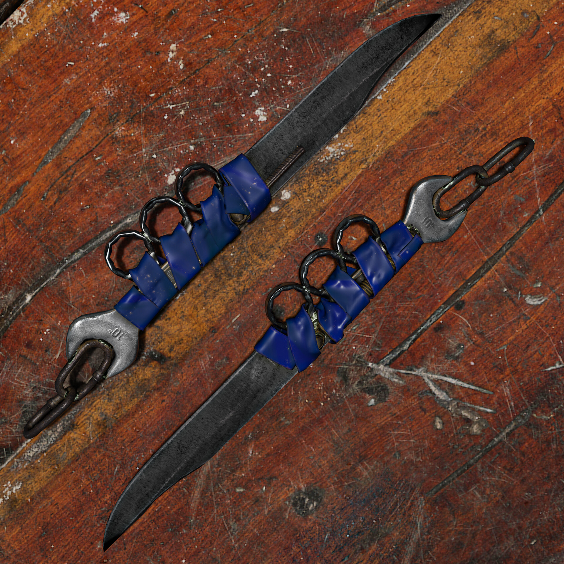 ArtStation - POST APOCALYPTIC KNIFE