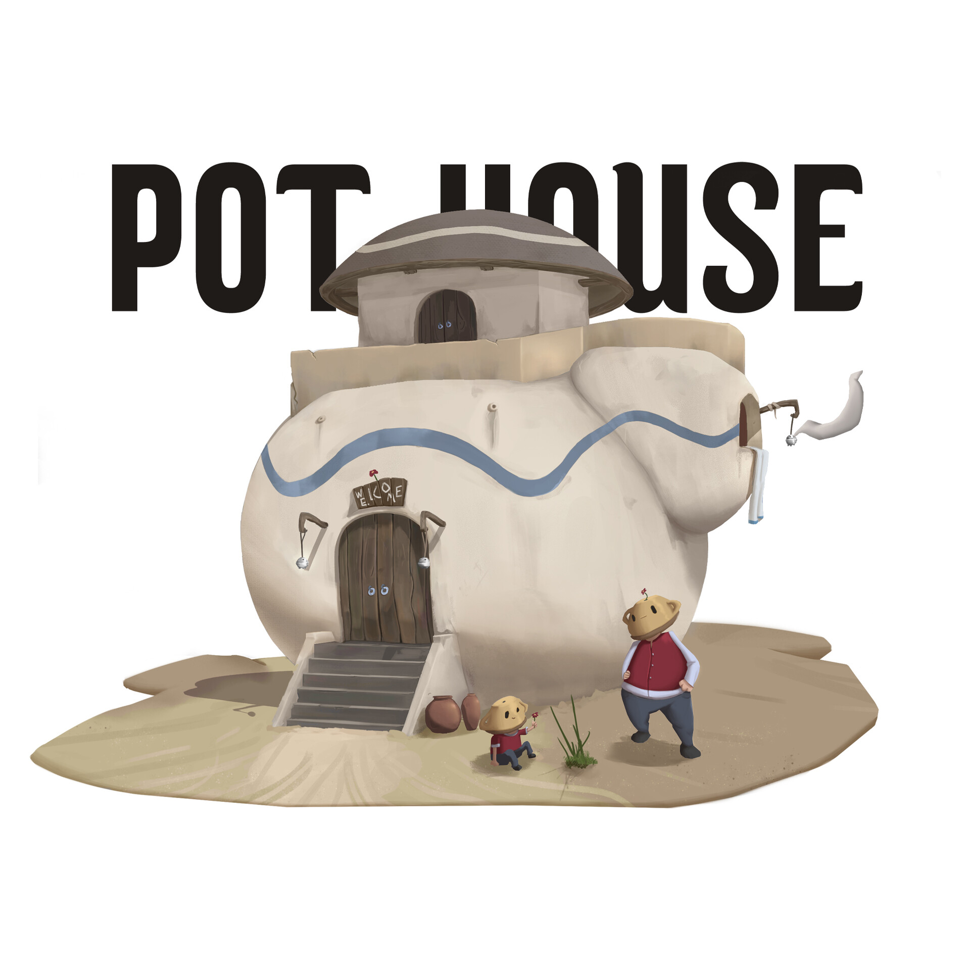 ArtStation - Pot House