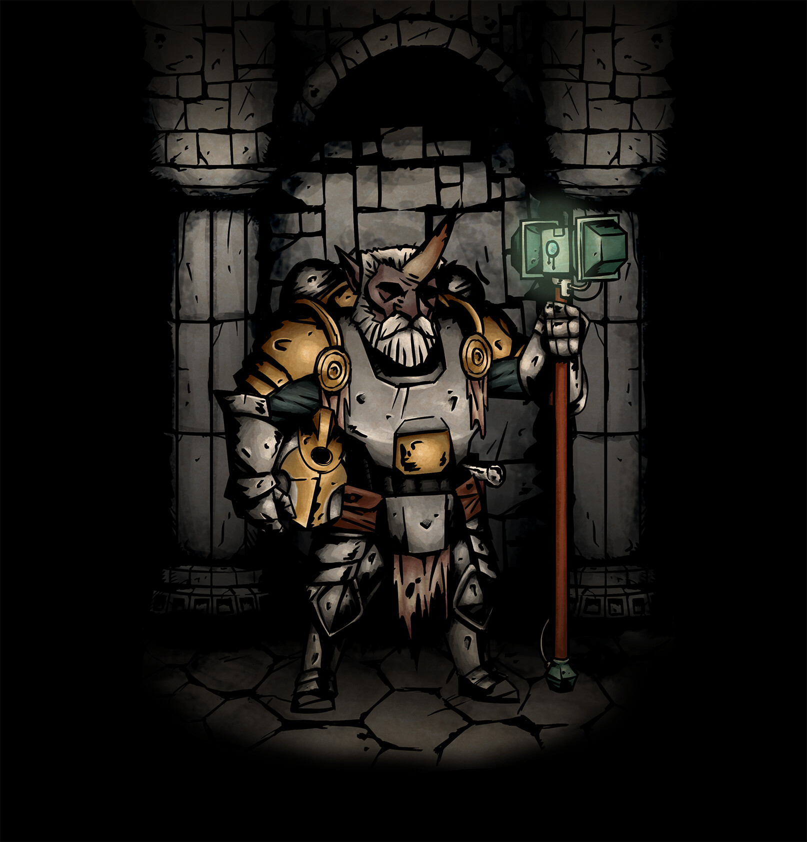 ArtStation - Darkest Dungeon Style