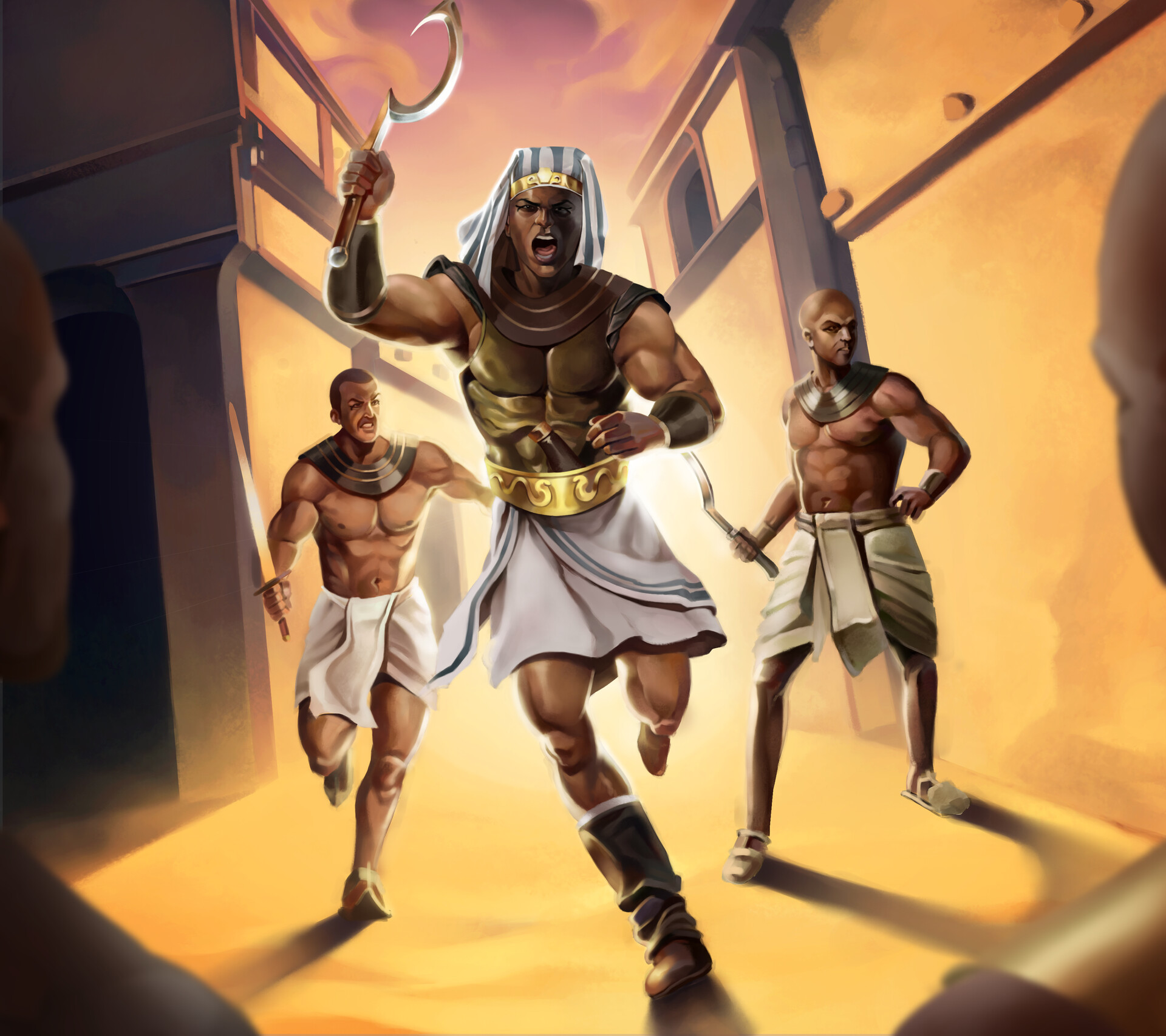 ArtStation - soldiers to war