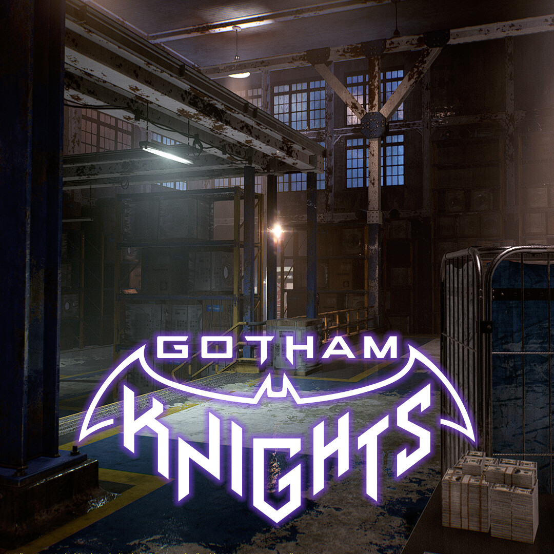 ArtStation - Gotham Knights ElectroClean