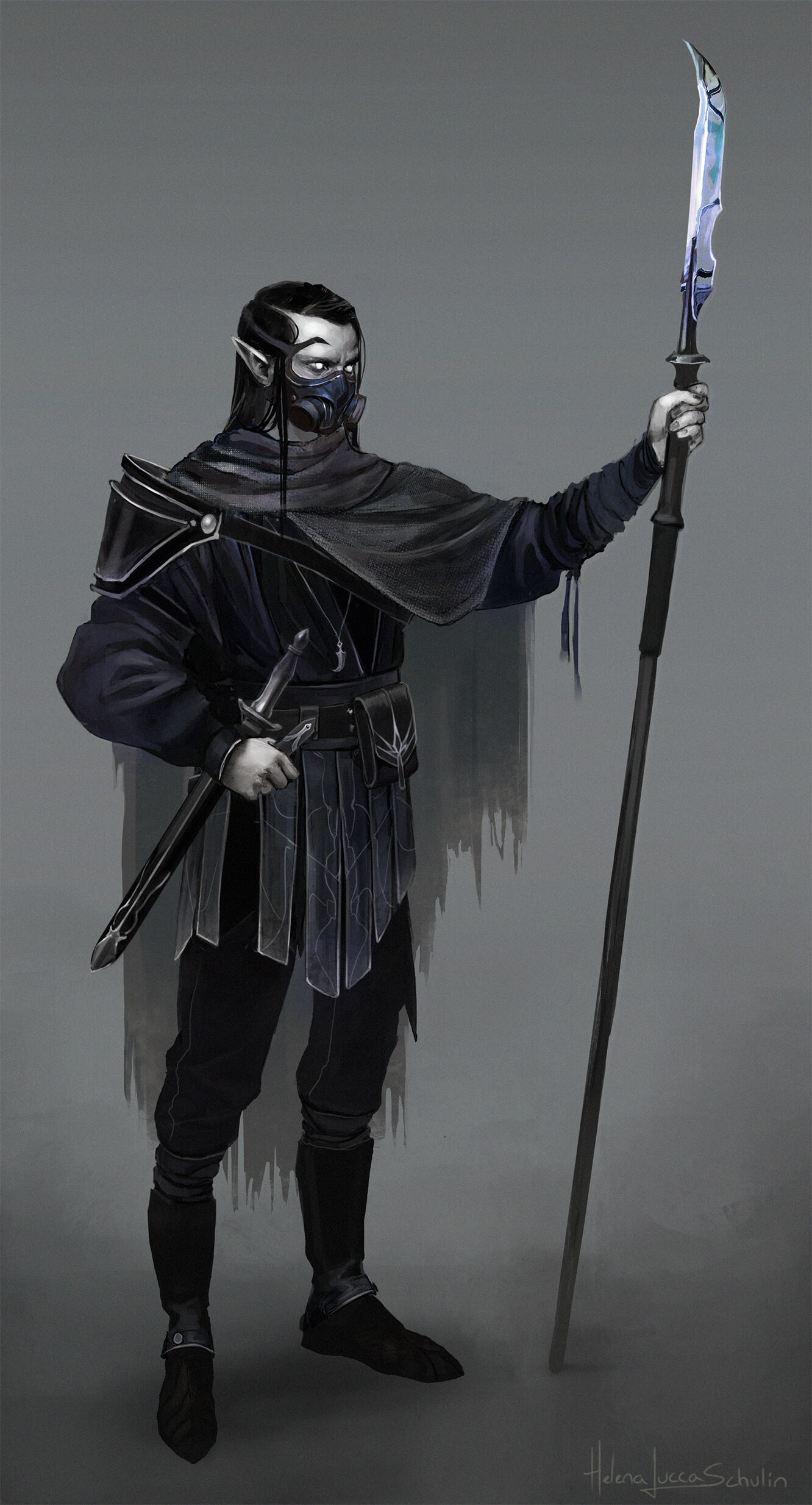 ArtStation - Fallen Elves