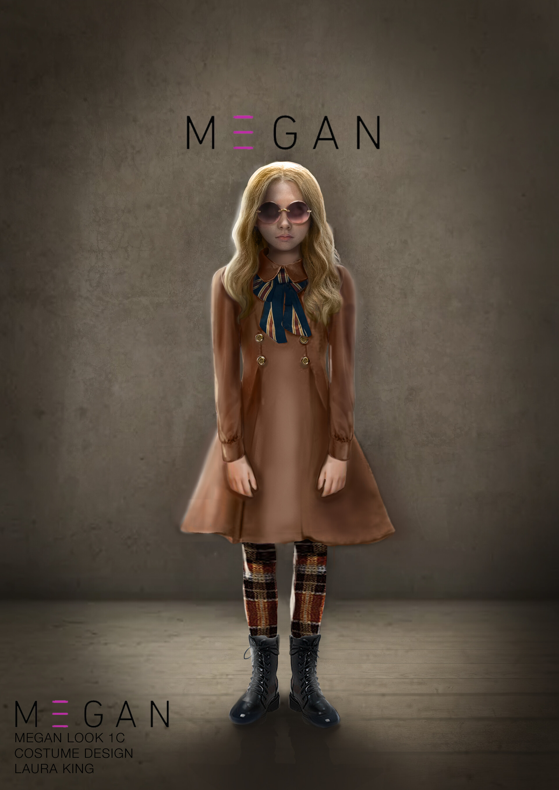 ArtStation - Concept Design- M3gan