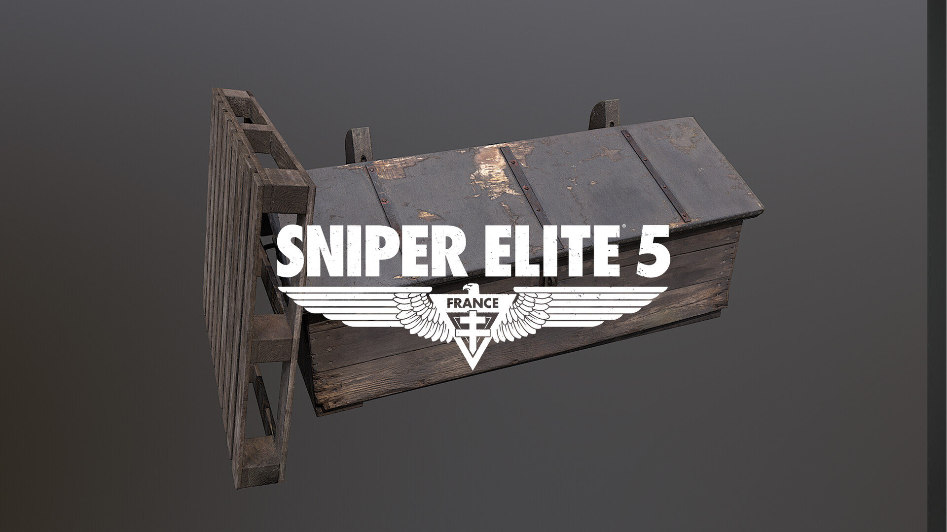 ArtStation - Sniper Elite 5 - Trunk&Pallet (Photogrammetry)