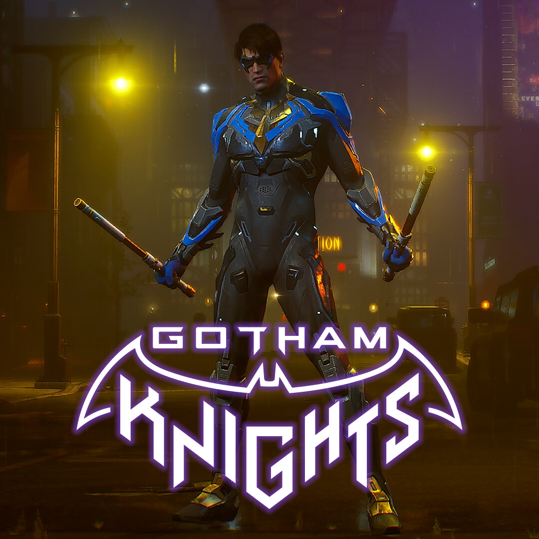 ArtStation - Nightwing skin - Low Res