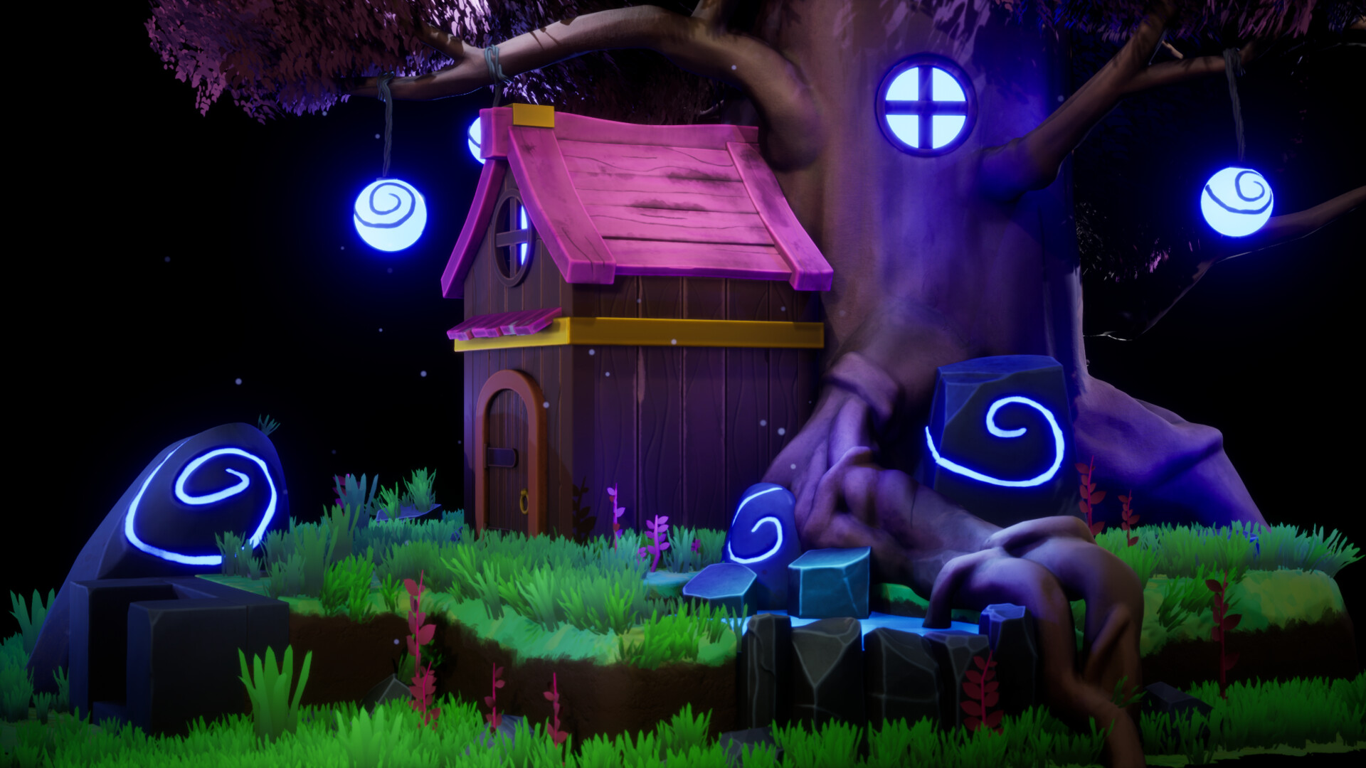 ArtStation - Elf Tree