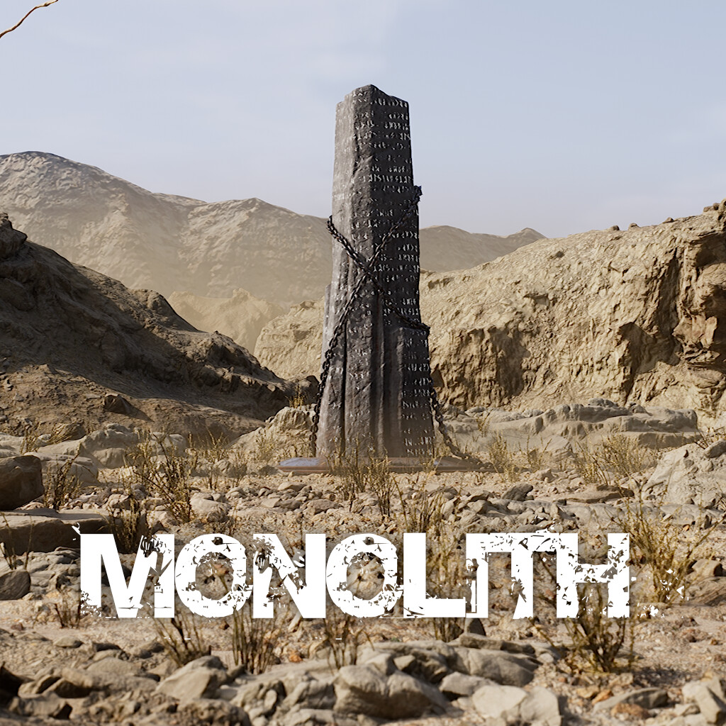 ArtStation - The Monolith