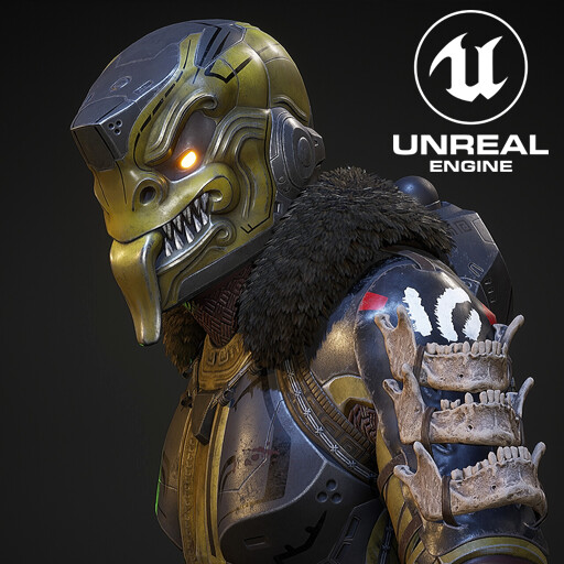 ArtStation - Aztec Futuristic