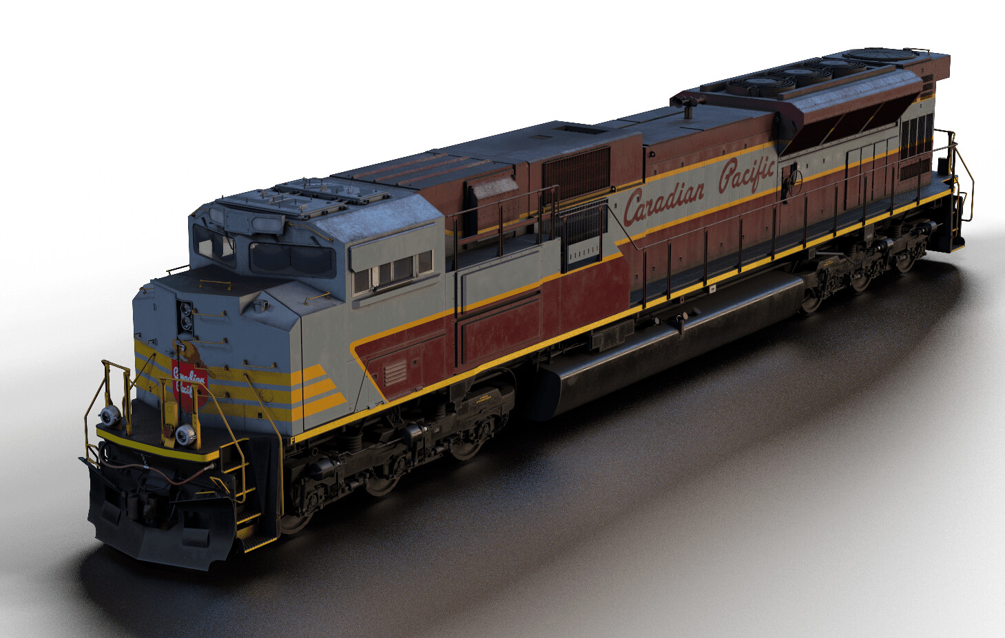 Audie Moore - CP SD70ACu