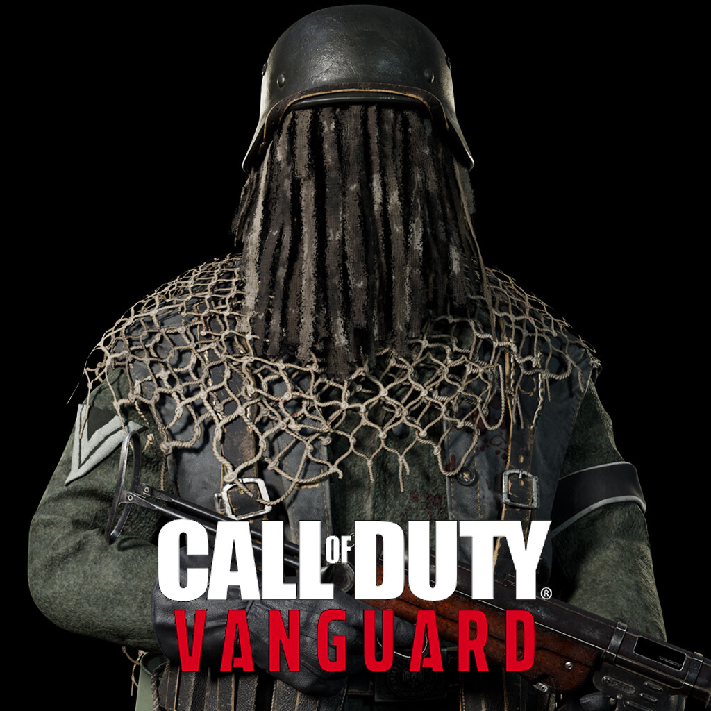 ArtStation - Call of Duty Vanguard - Hunter Killer