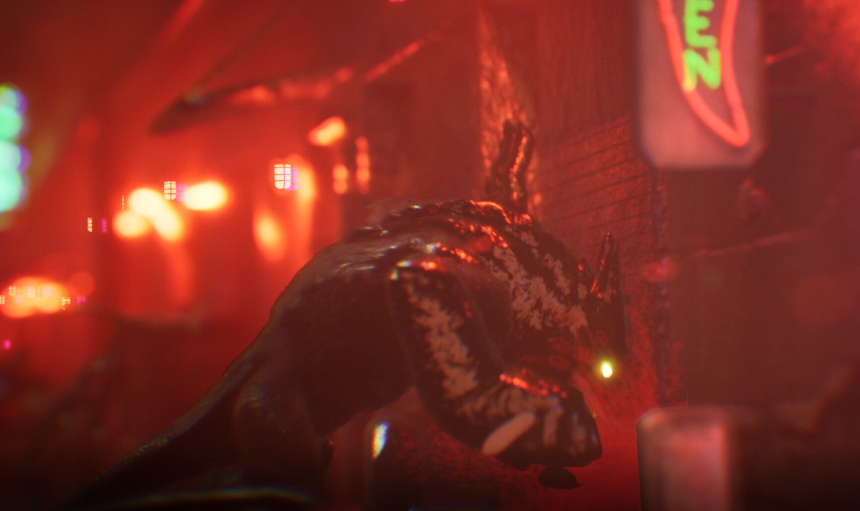 ArtStation - [UE5] Vicious Monster Attack Animation