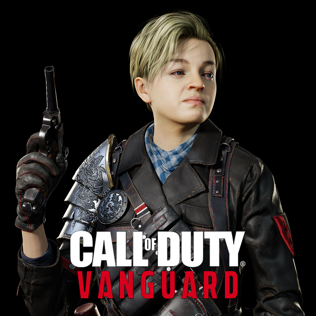 ArtStation - Call of Duty Vanguard - Constanze: Rebellious