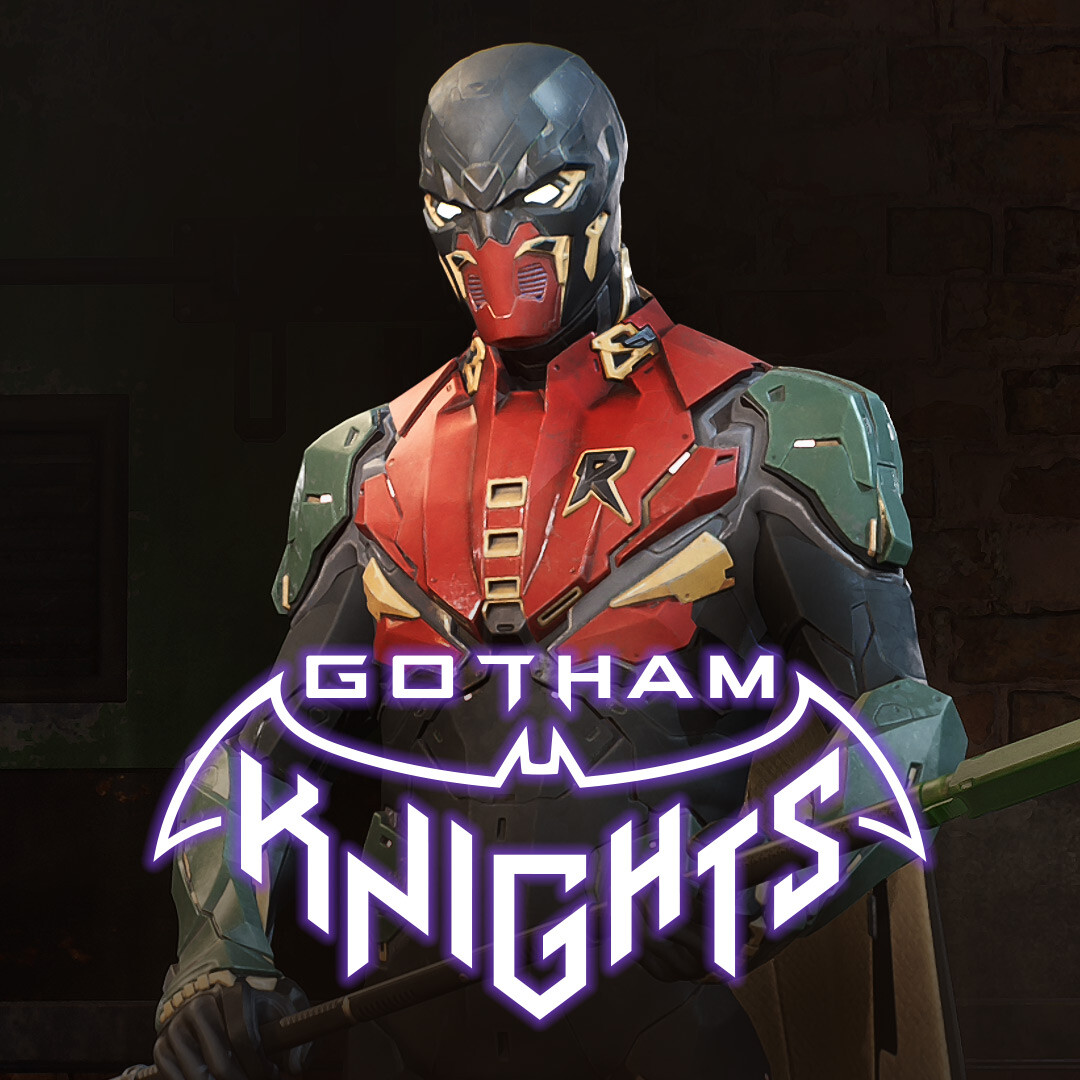 ArtStation - Gotham Knights Robin (Metal Suit)