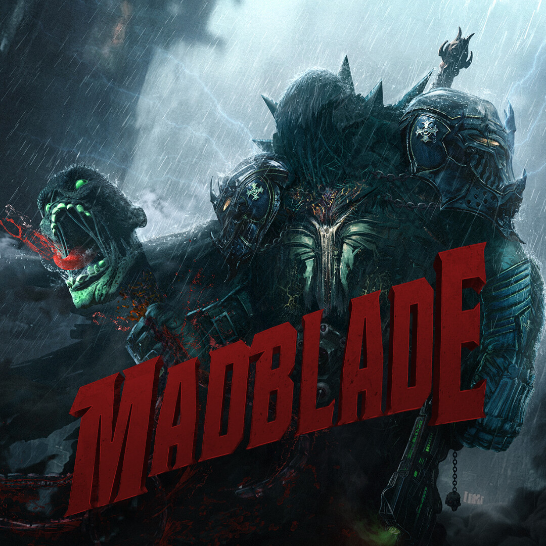 ArtStation - Madblade - Character Design