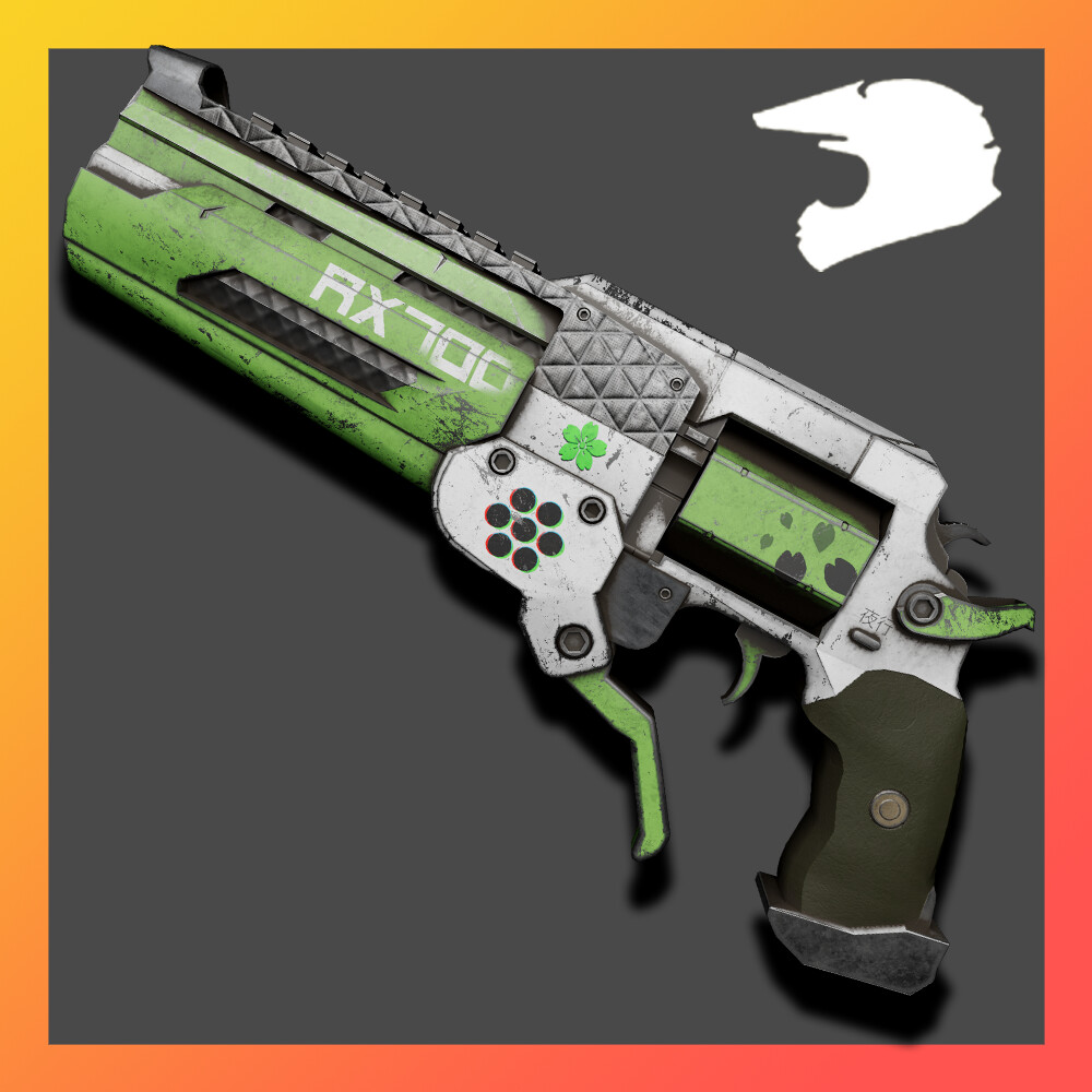 ArtStation - [Destiny 2 Fan Weapon Concept] Nightdrive Exotic Hand ...