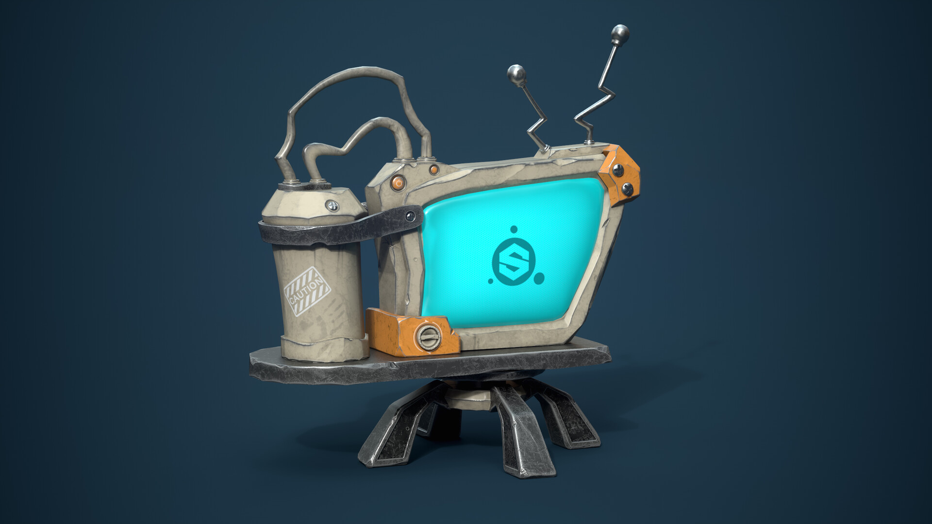 ArtStation - TV_Practice