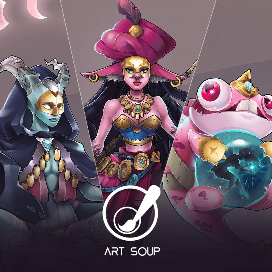 ArtStation - Faction War Project