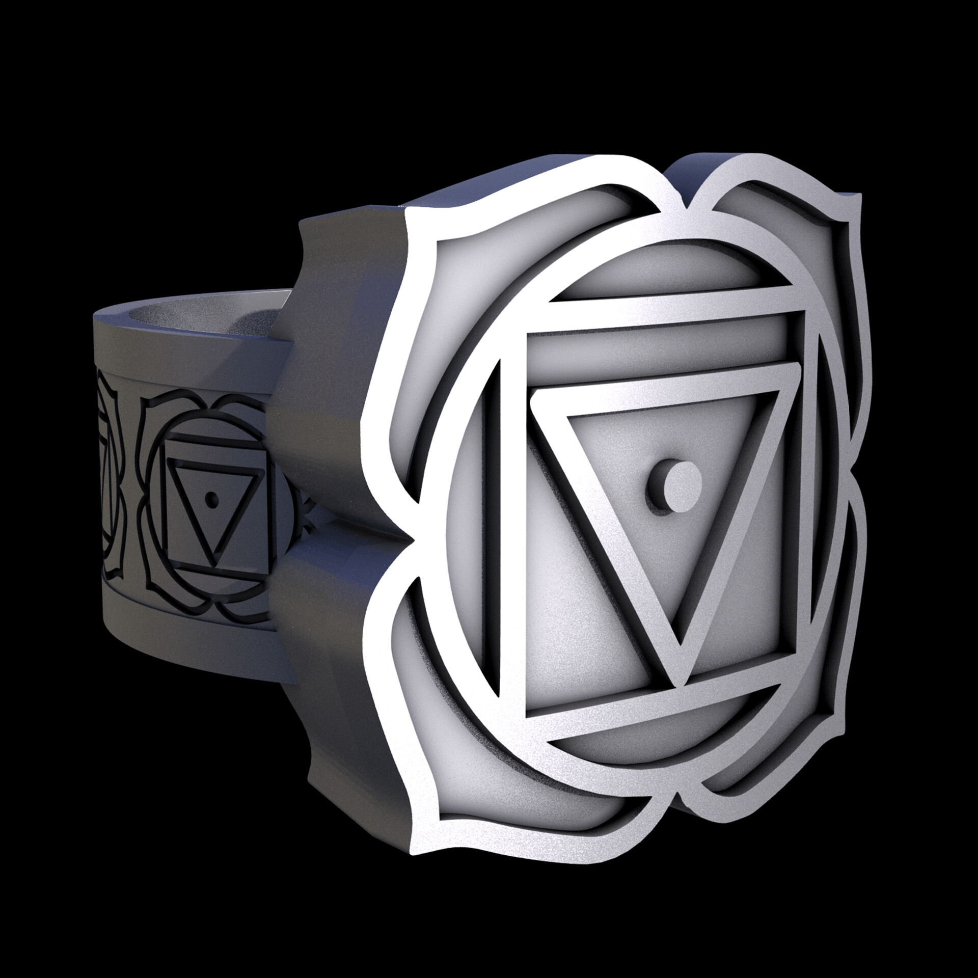 Nicolas Murdaca - Muladhara Ring