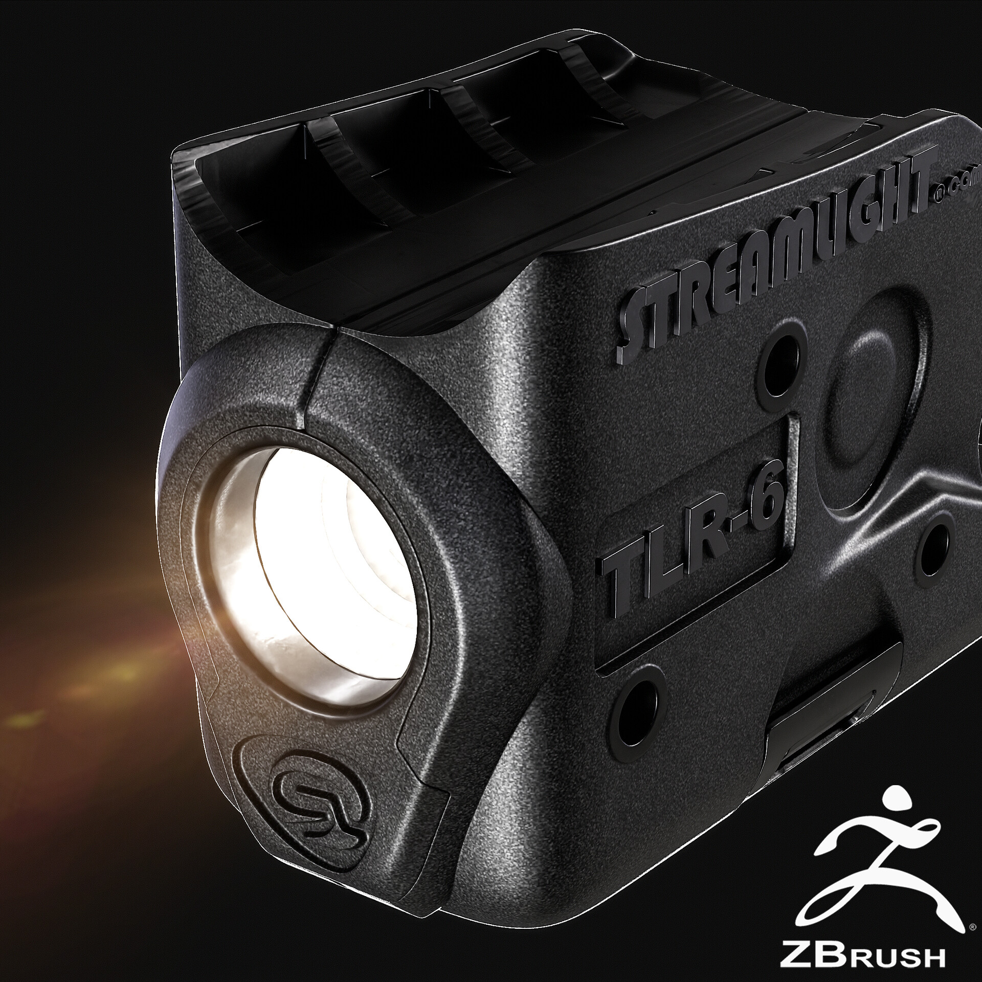 ArtStation - STREAMLIGHT TLR-6