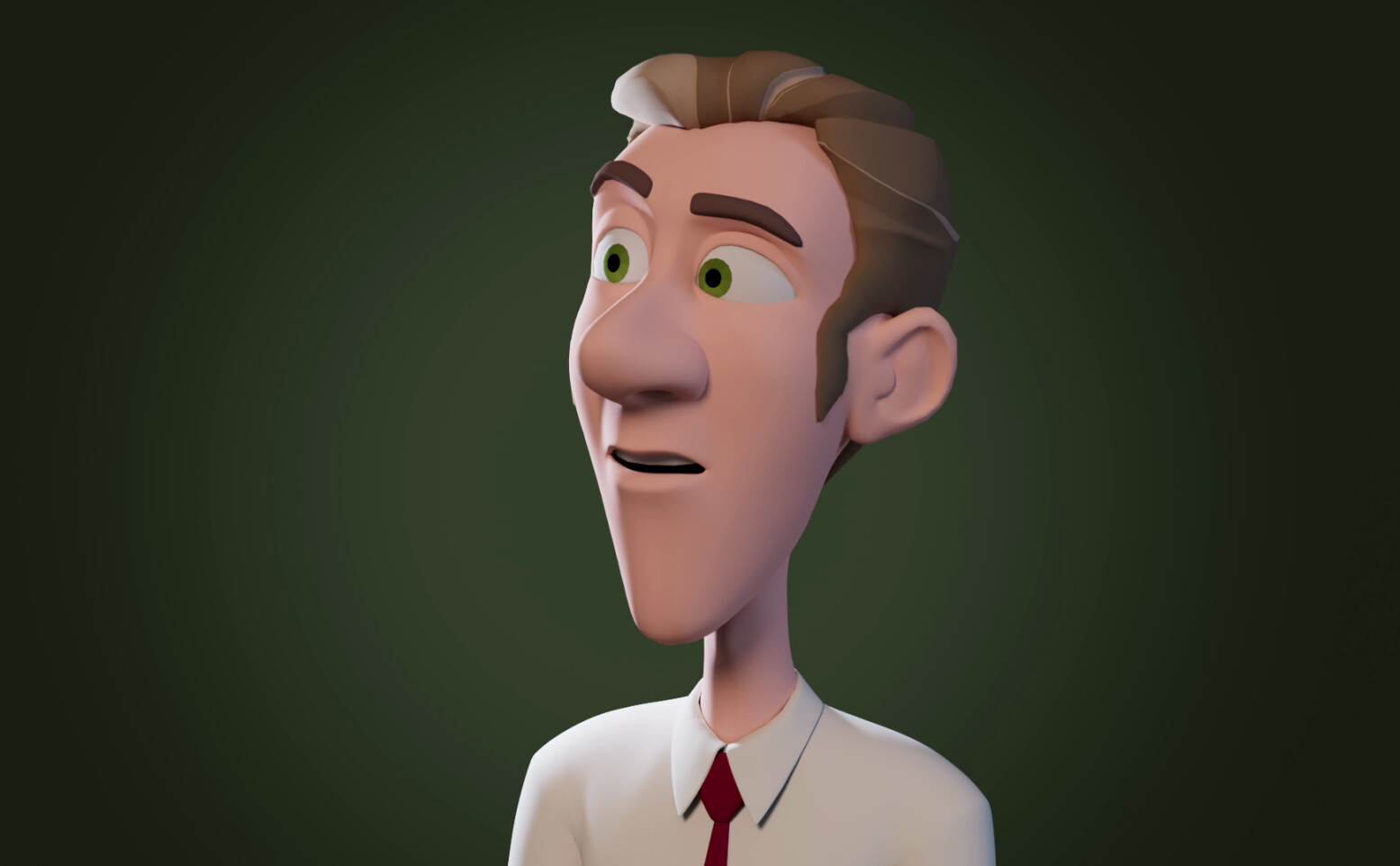 ArtStation - Malcolm's Head Turns