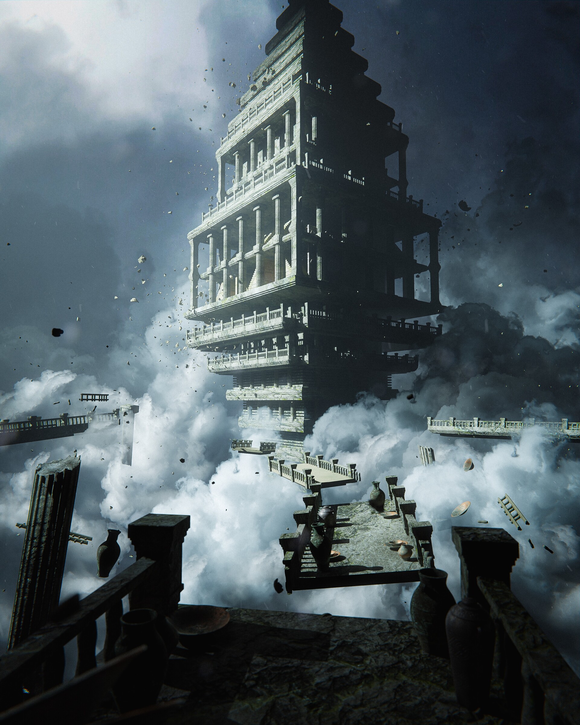 ArtStation - Dreaming Citadel