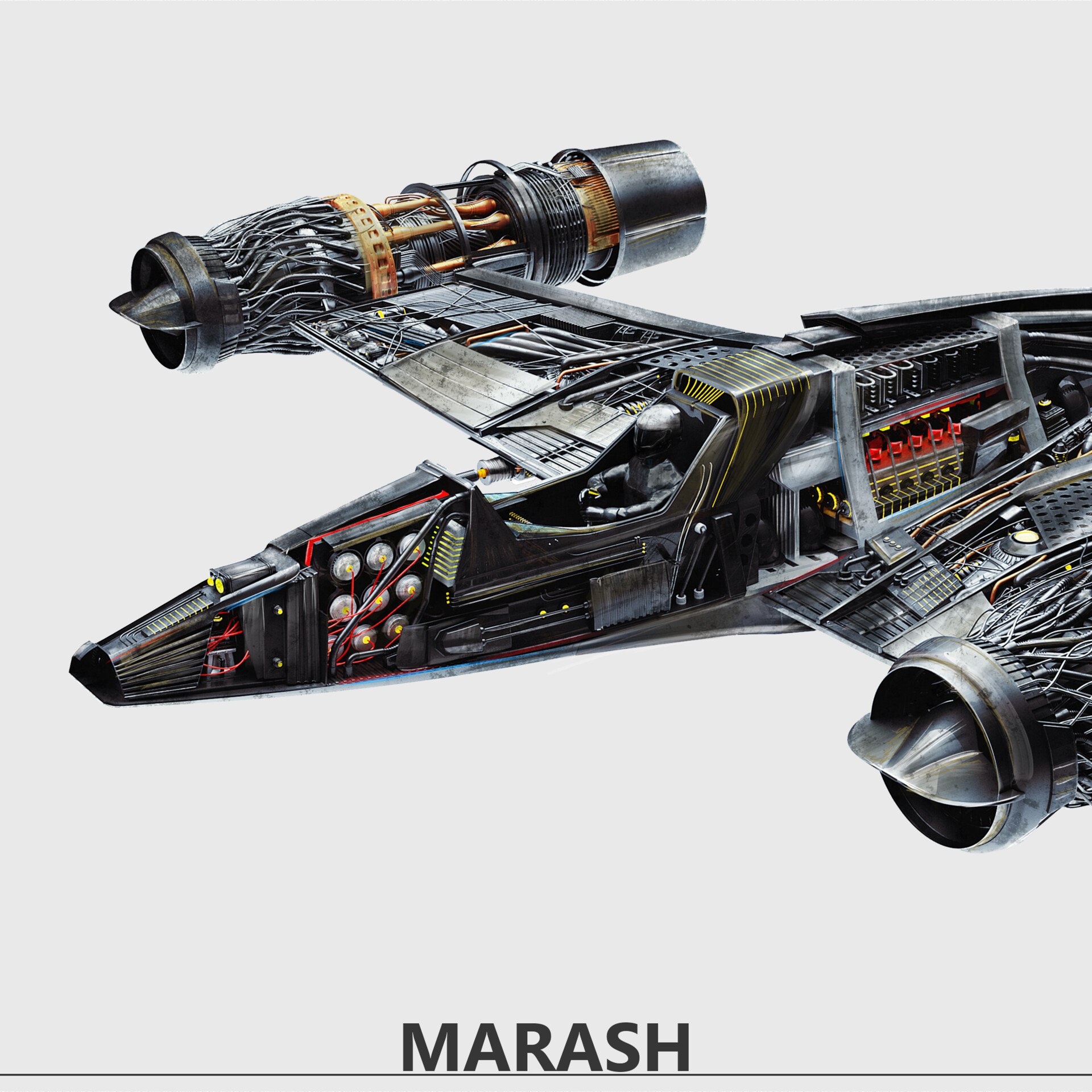 ArtStation - "MARASH"