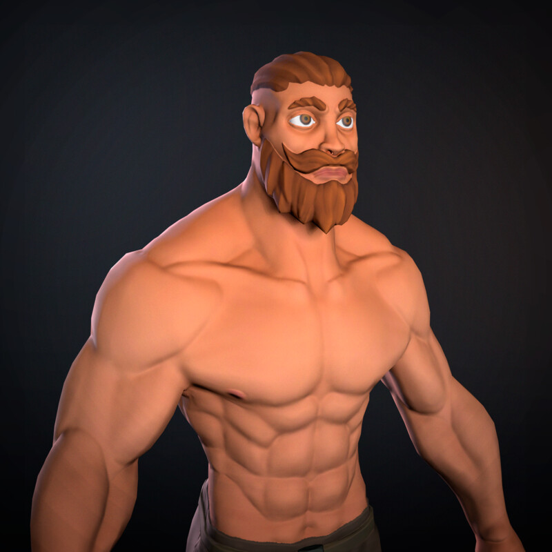 ArtStation - Sergey Kryukov-Tichomirov