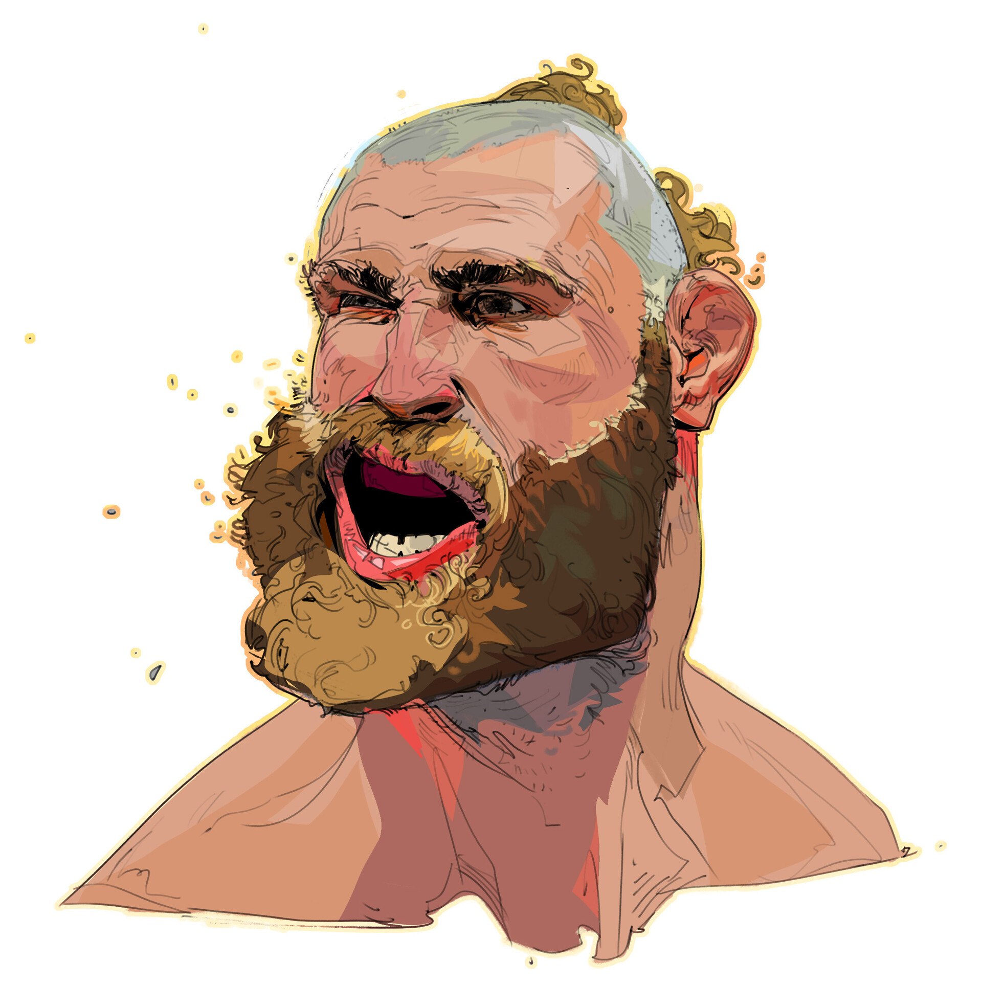 ArtStation - UFC Fighters
